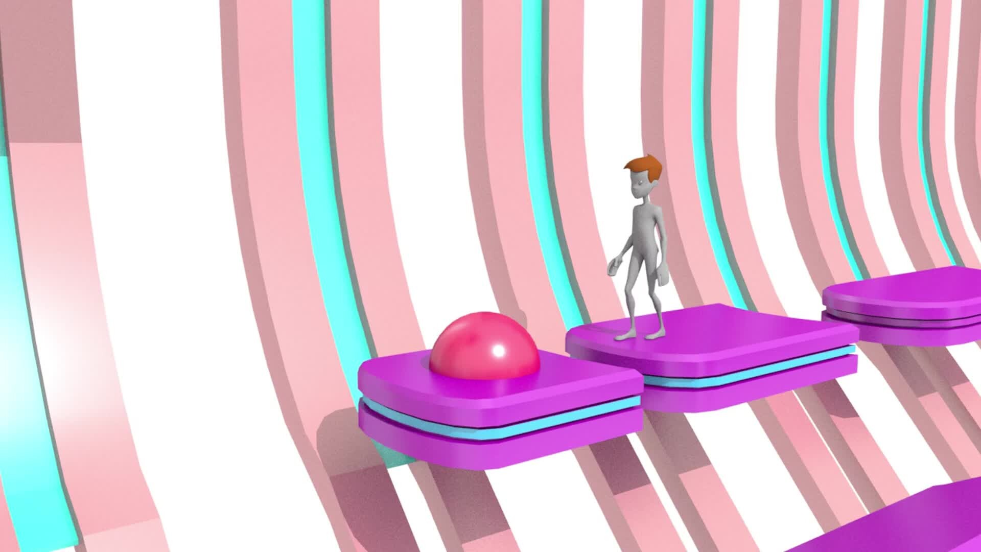 ArtStation - 3D Animate - Run, Jump and Landing