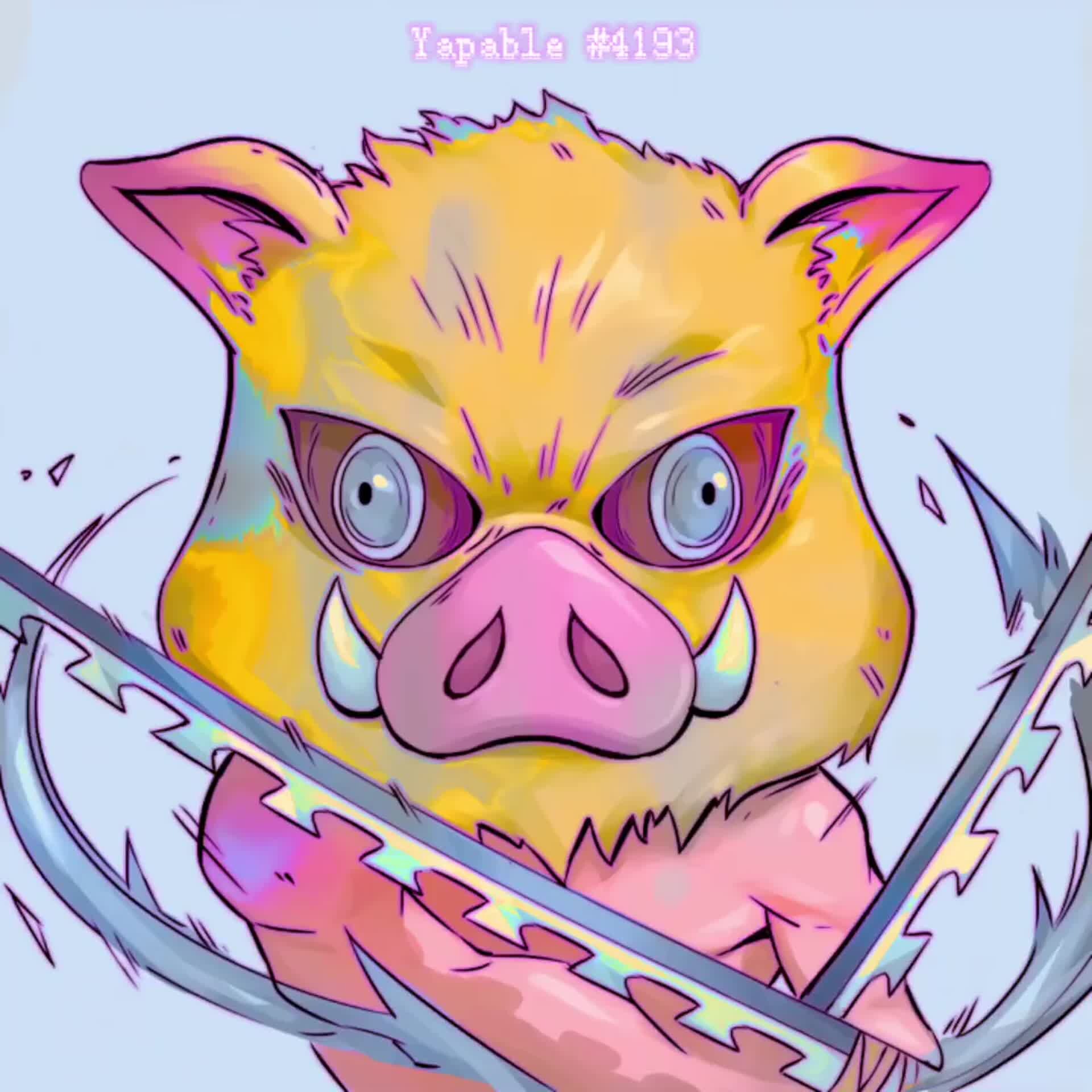 ArtStation - Almighty Pigs 2021