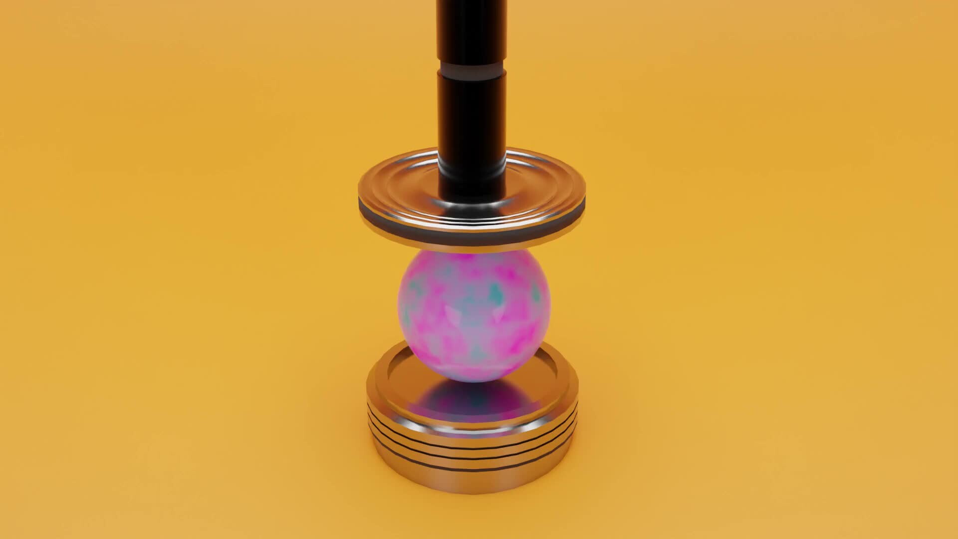 ArtStation - motion graphics hydraulic press