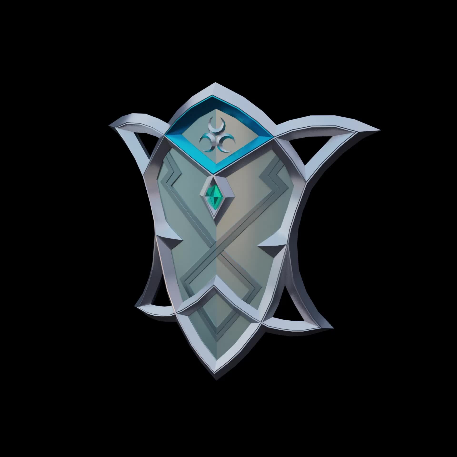 ArtStation - Zora Shield