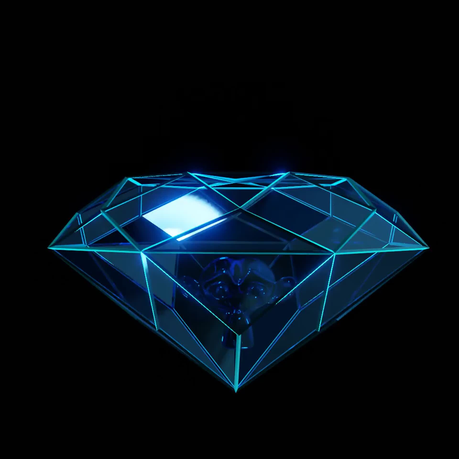 ArtStation - Diamond loop in blender