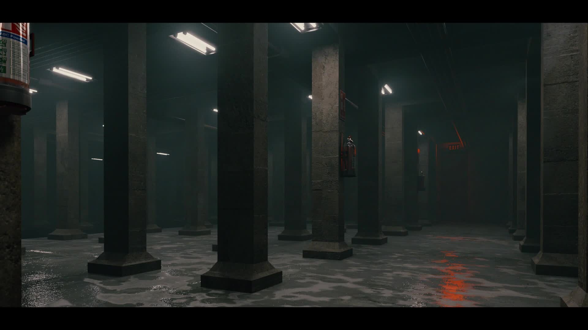 ArtStation - Basement building animation.