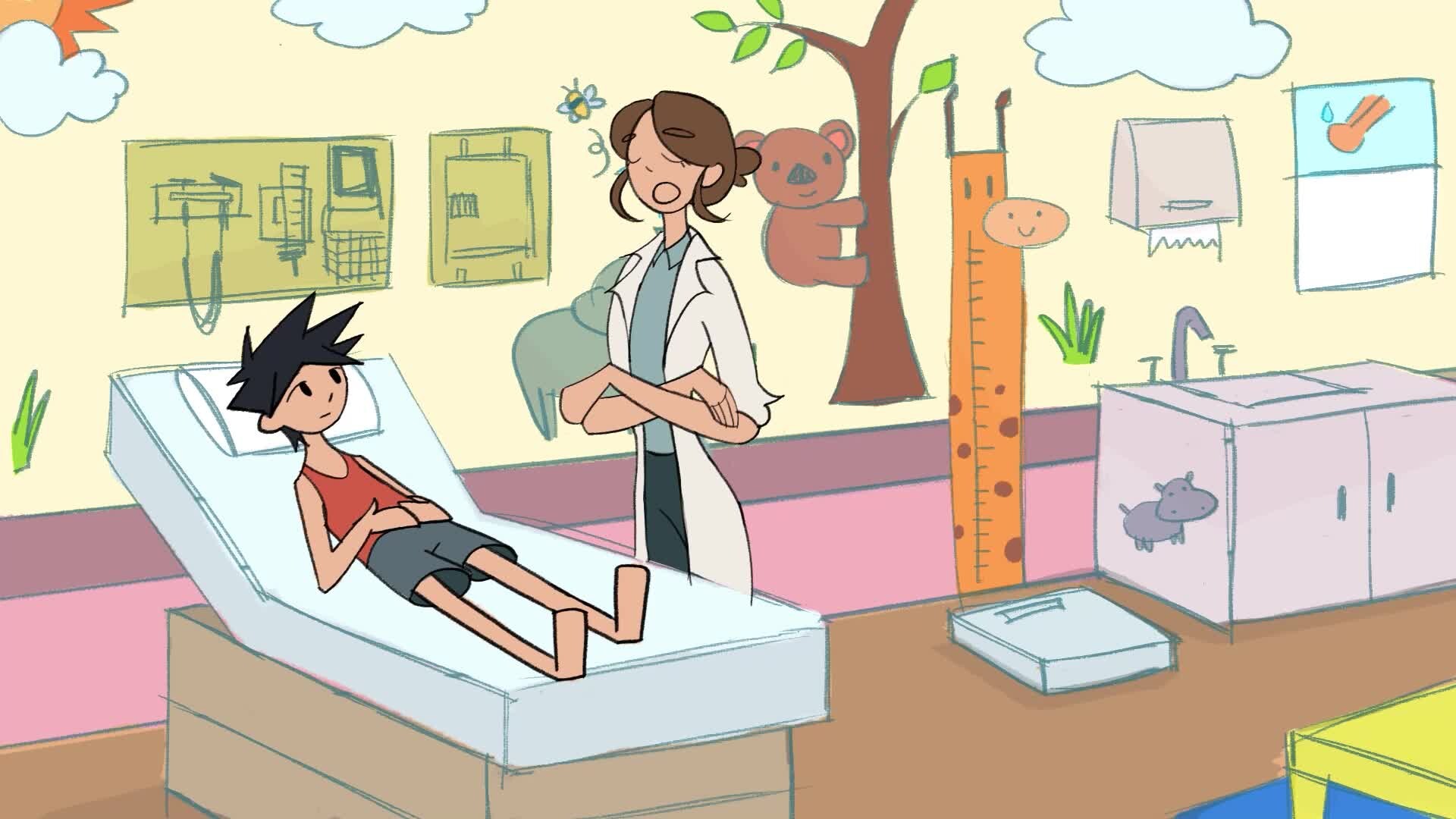 ArtStation - Character Interaction animation