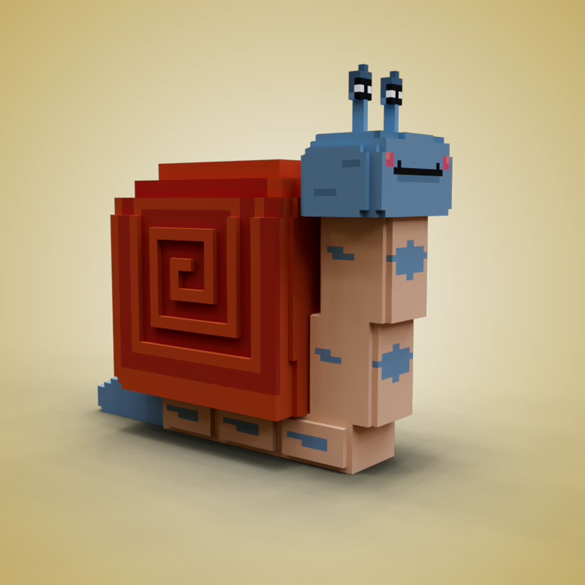 ArtStation - Giant Snail