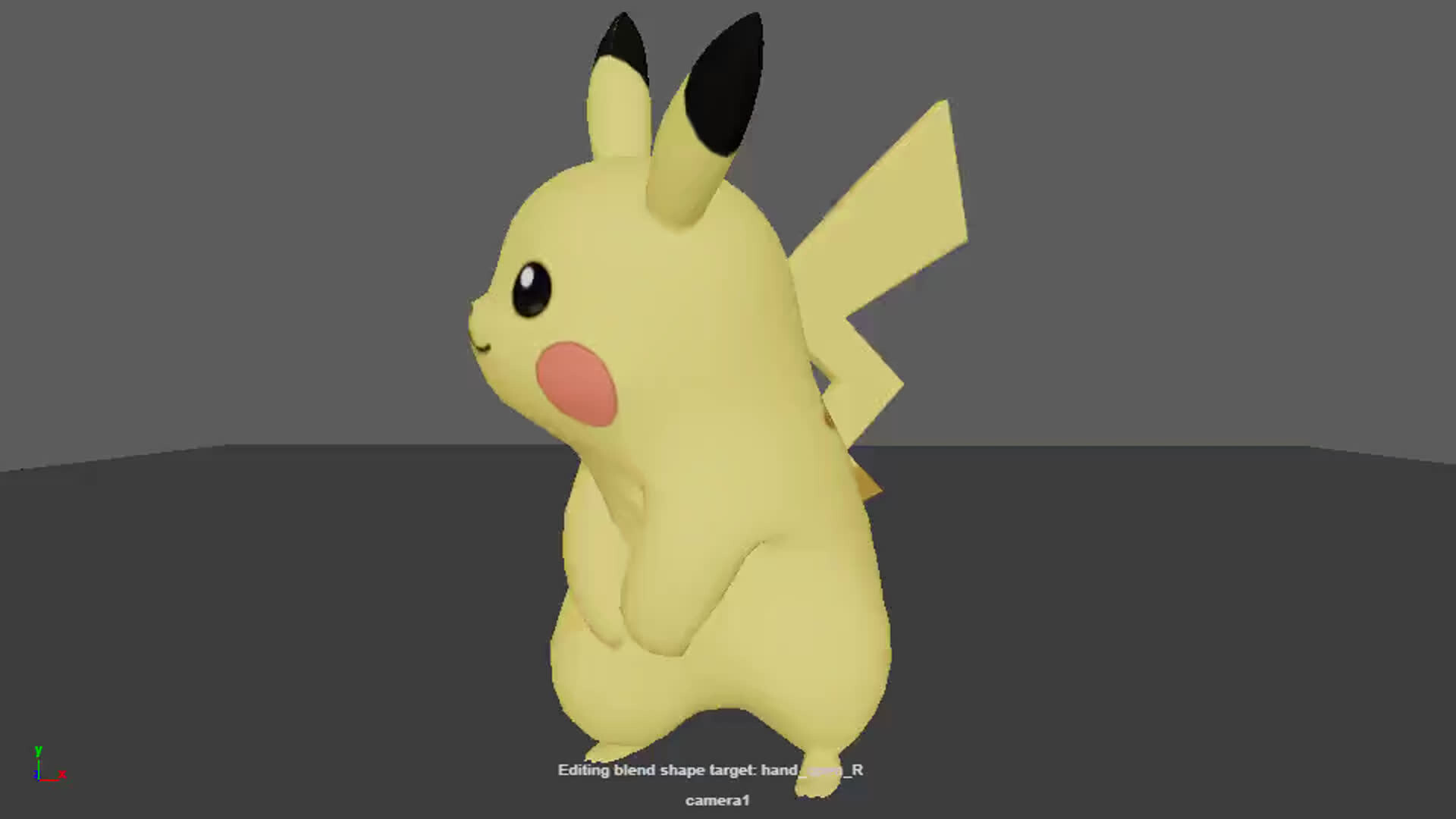 ArtStation - Pikachu Sneezes