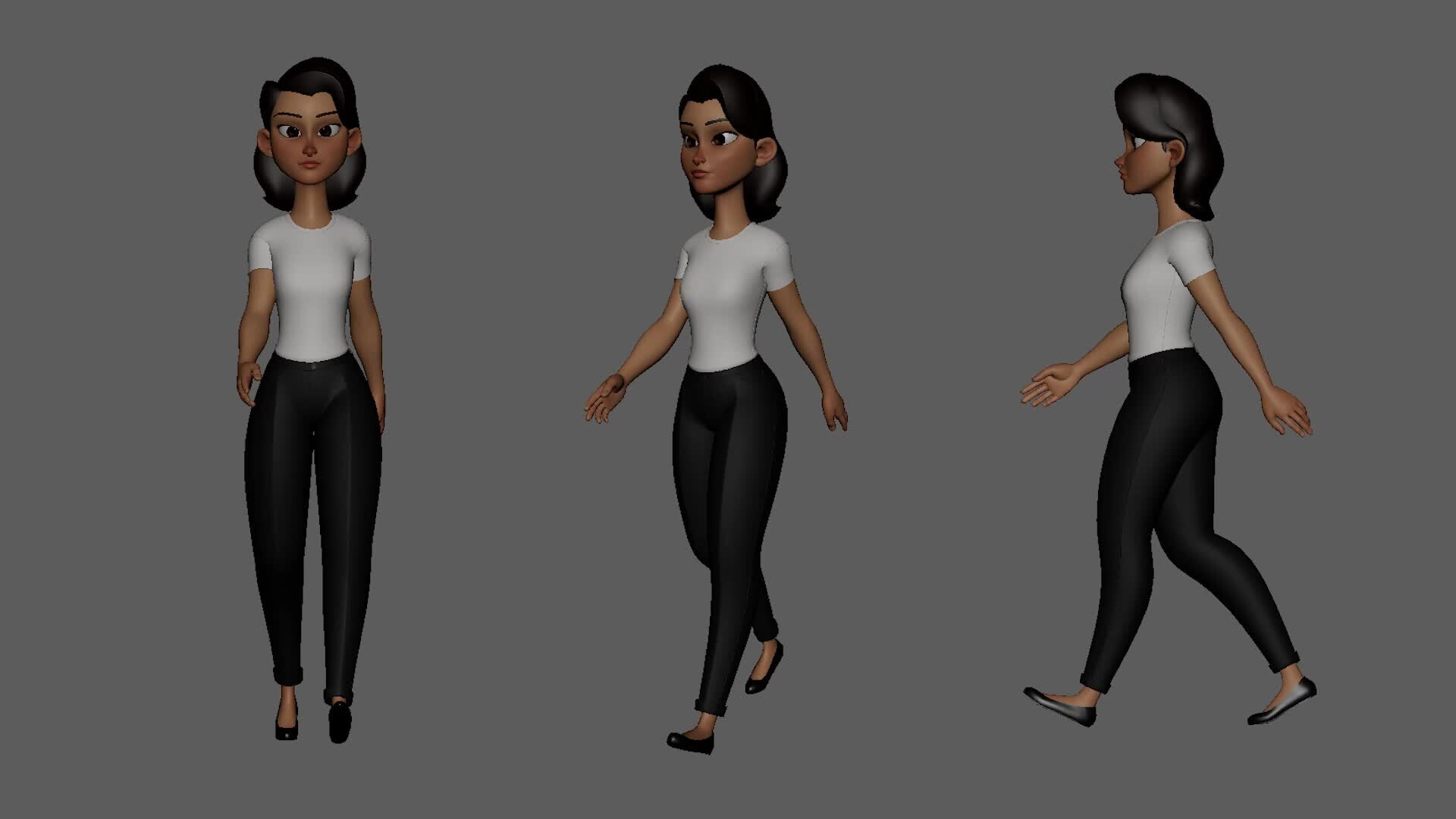 ArtStation - Basic Walk Cycle