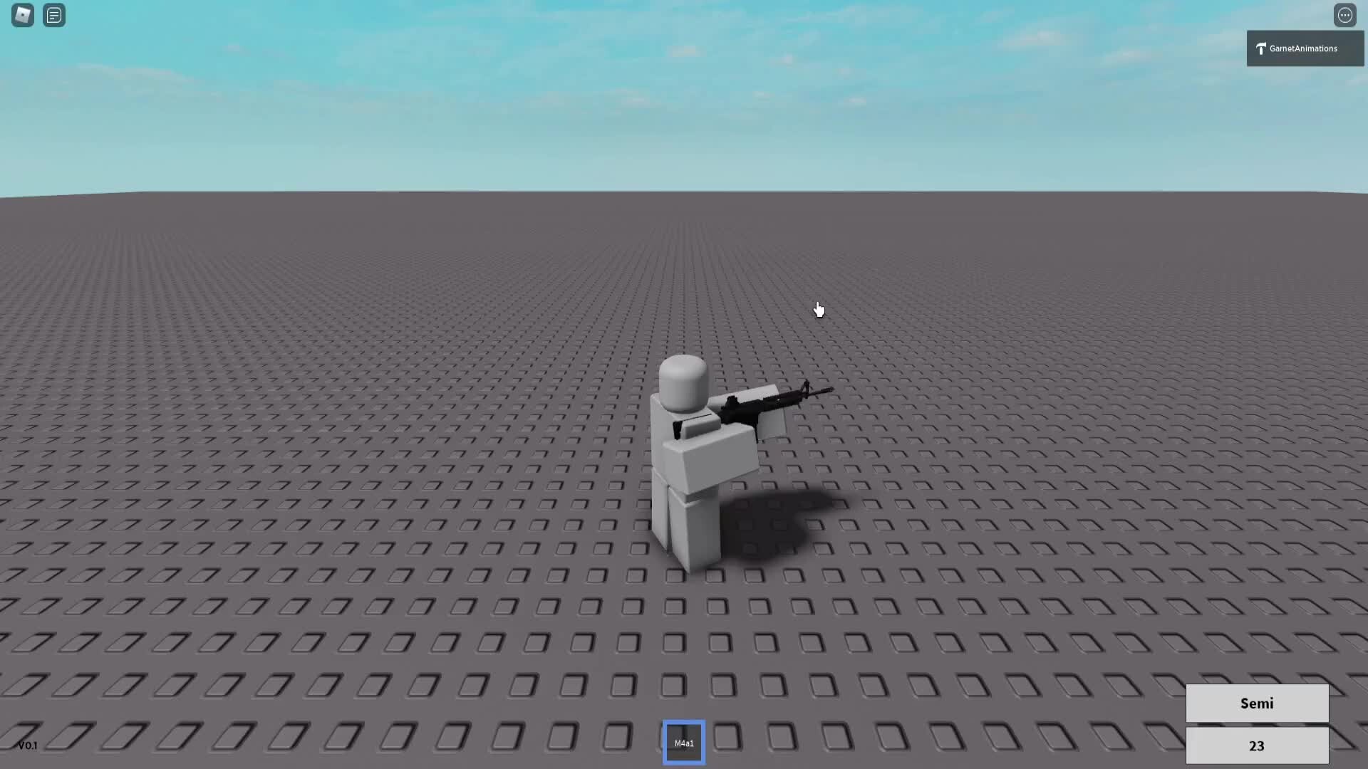 ArtStation - R6 M4A1 Test Animation Suite