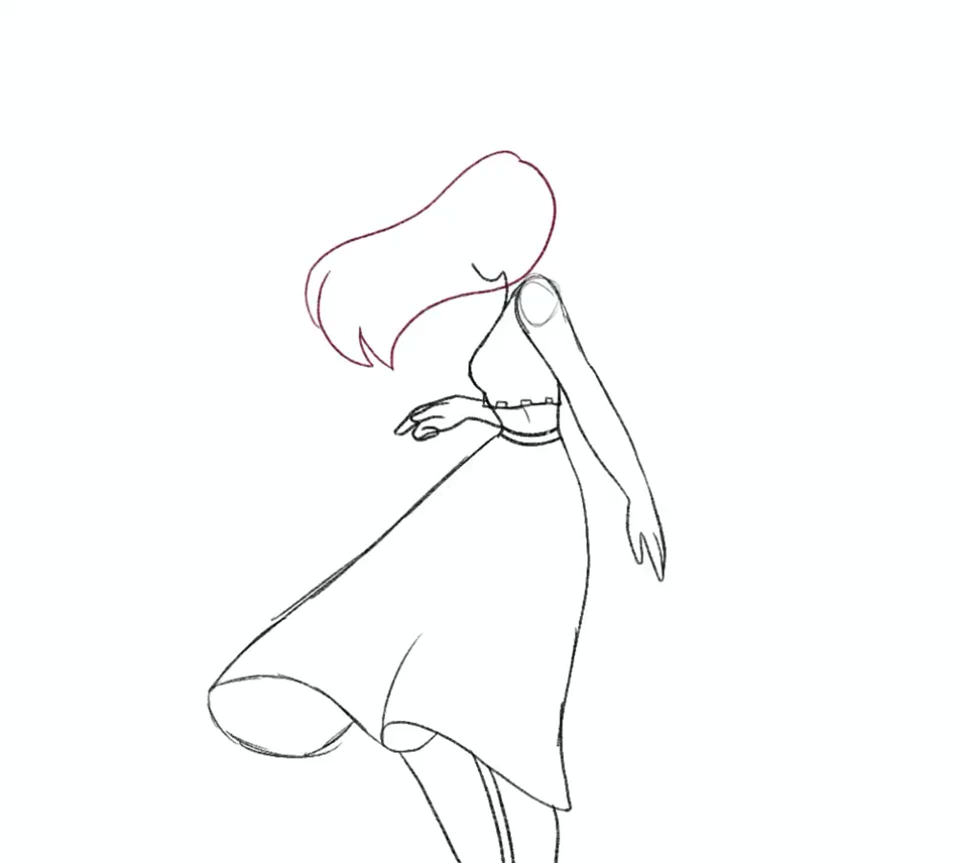 ArtStation - Flowy Animation progress