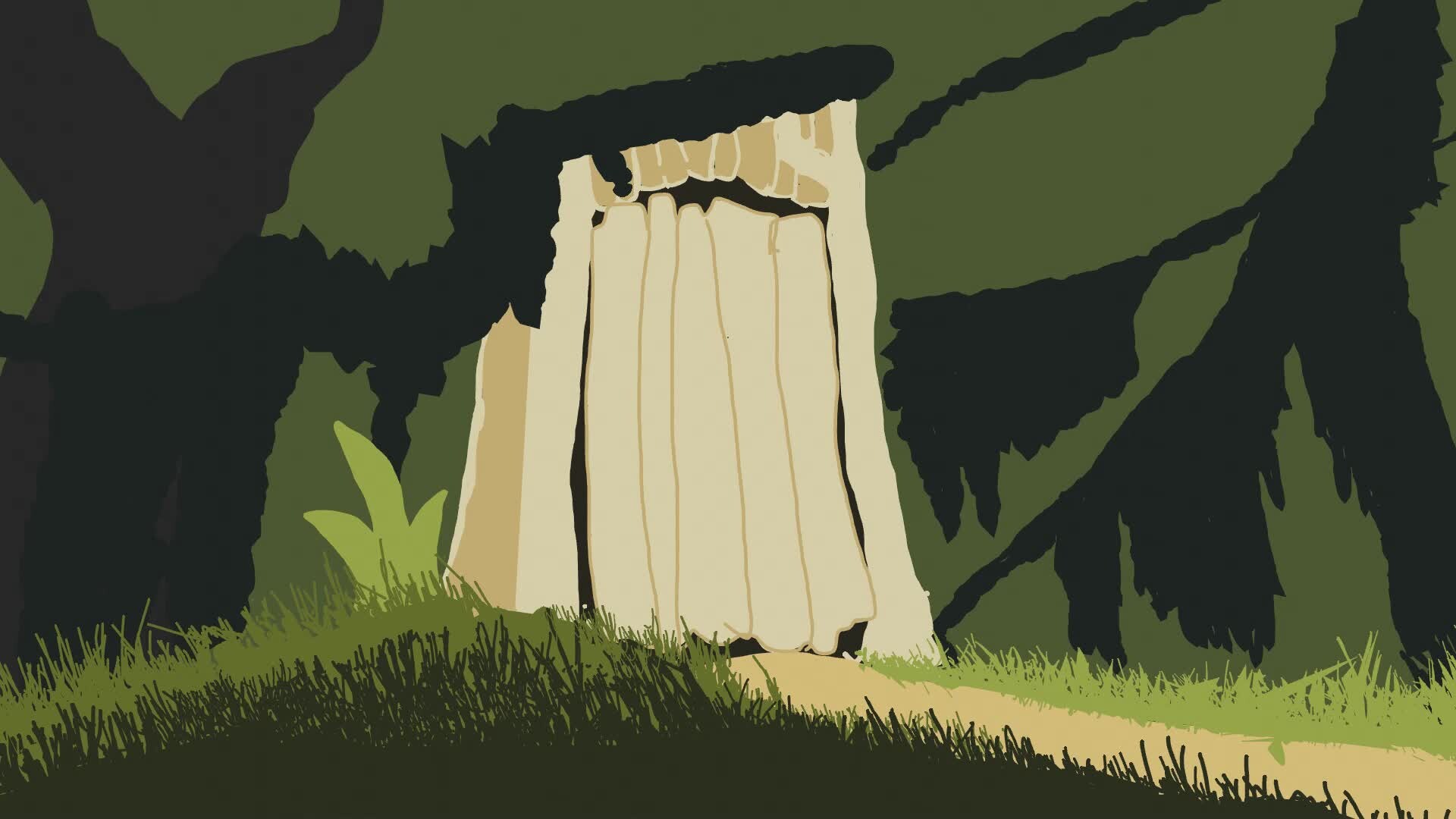 ArtStation - Shrek Opens Door