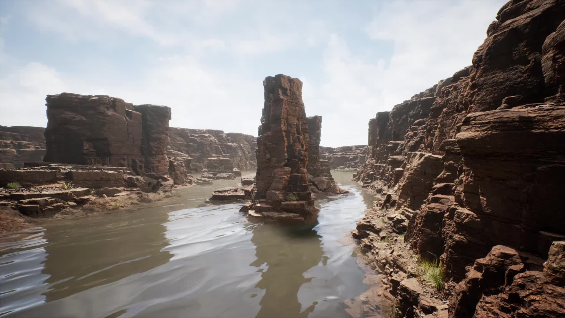 ArtStation - Lighting Study with Quarry Collections in UE5