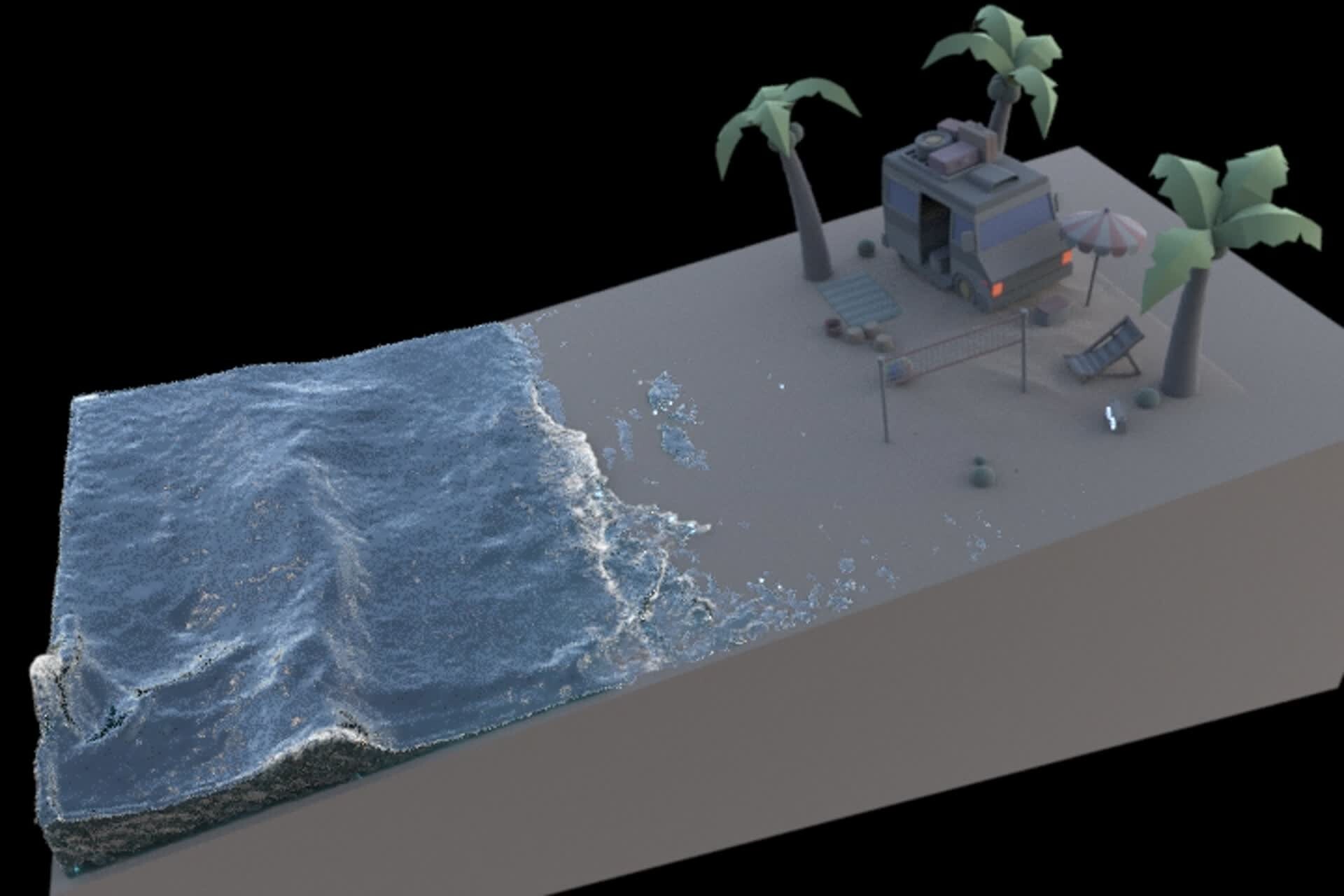 ArtStation - Ocean Simulation