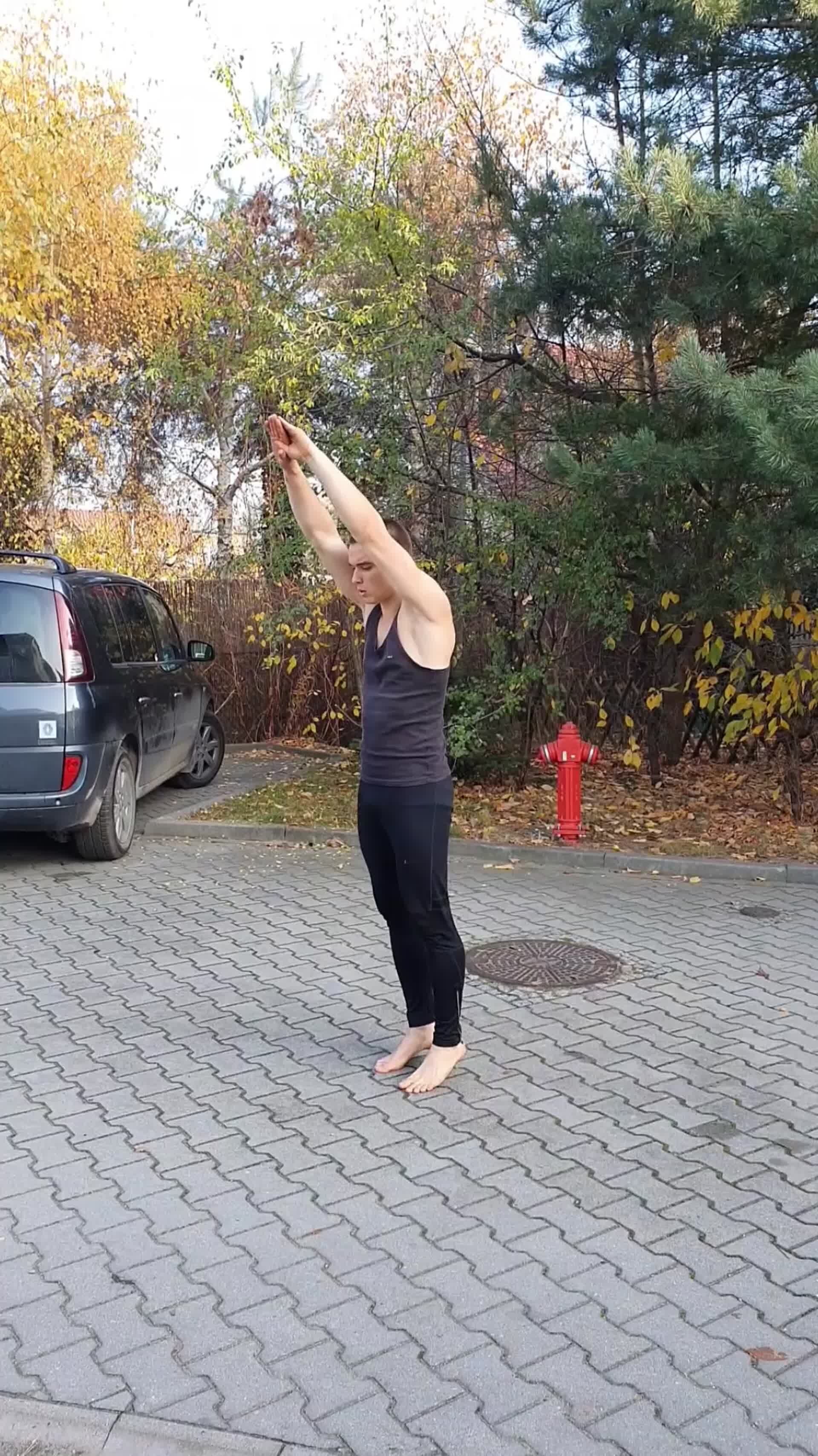 ArtStation - Standing Double Back flip!!!