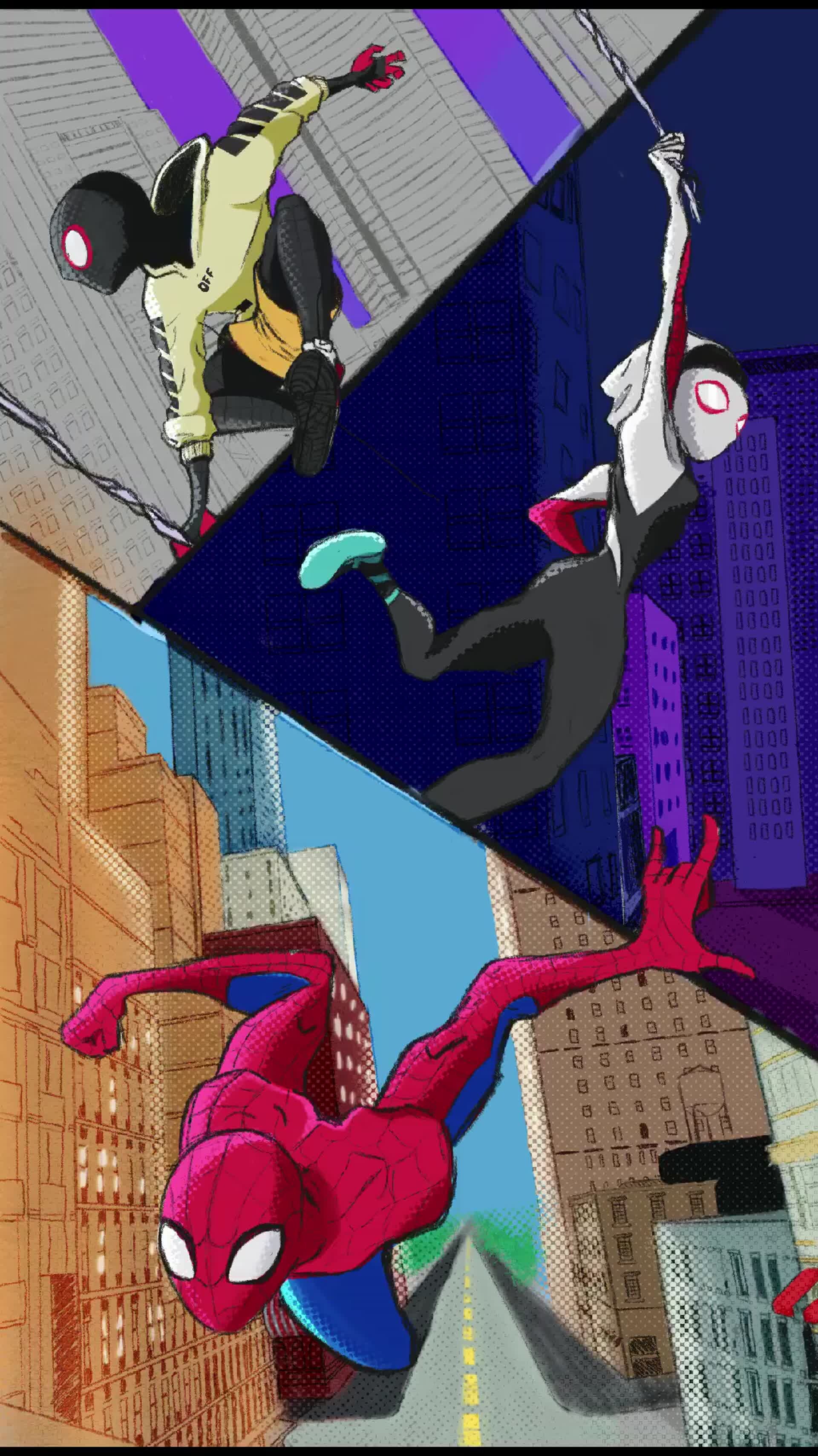 ArtStation - Spiderverse