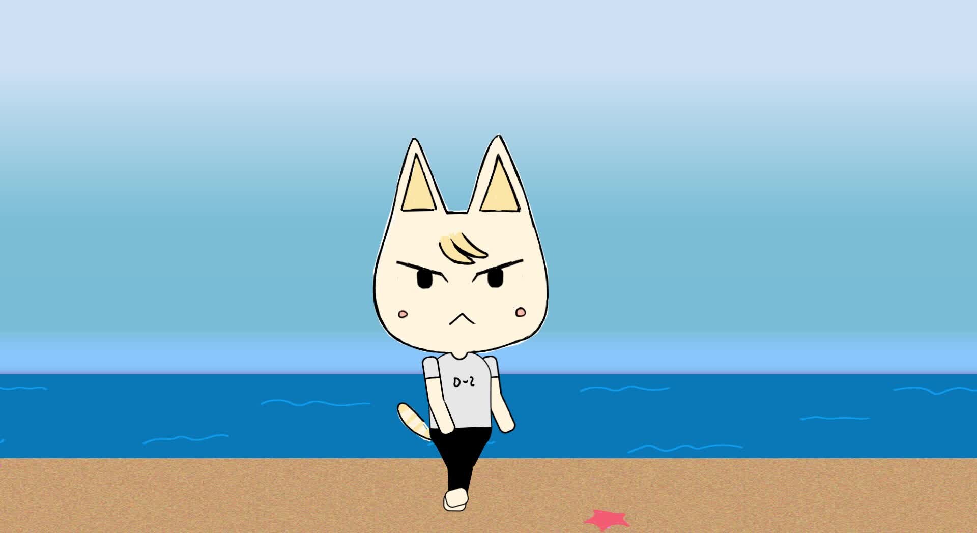 ArtStation - Cat 2d Rigging