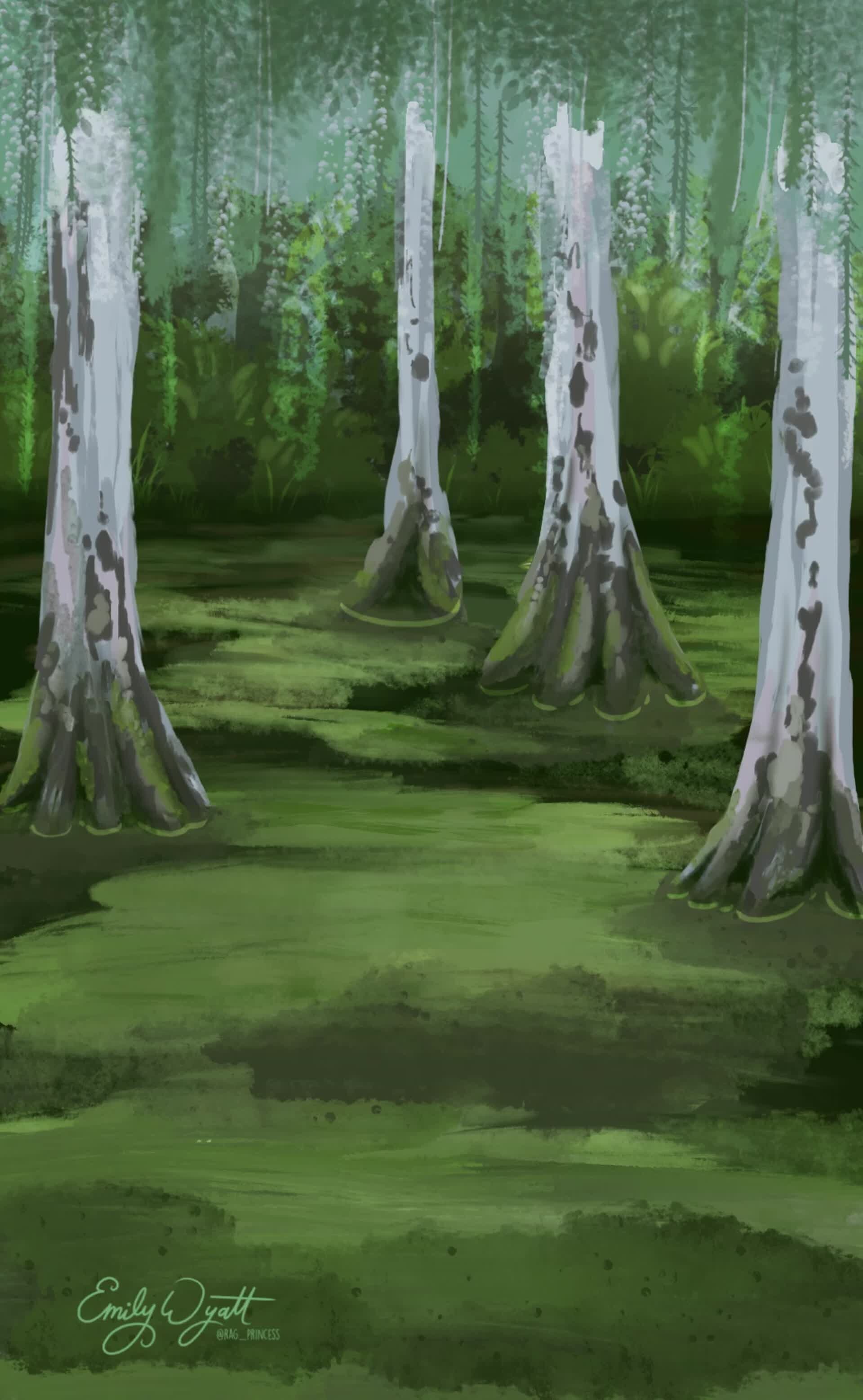 ArtStation - Swamp Thang