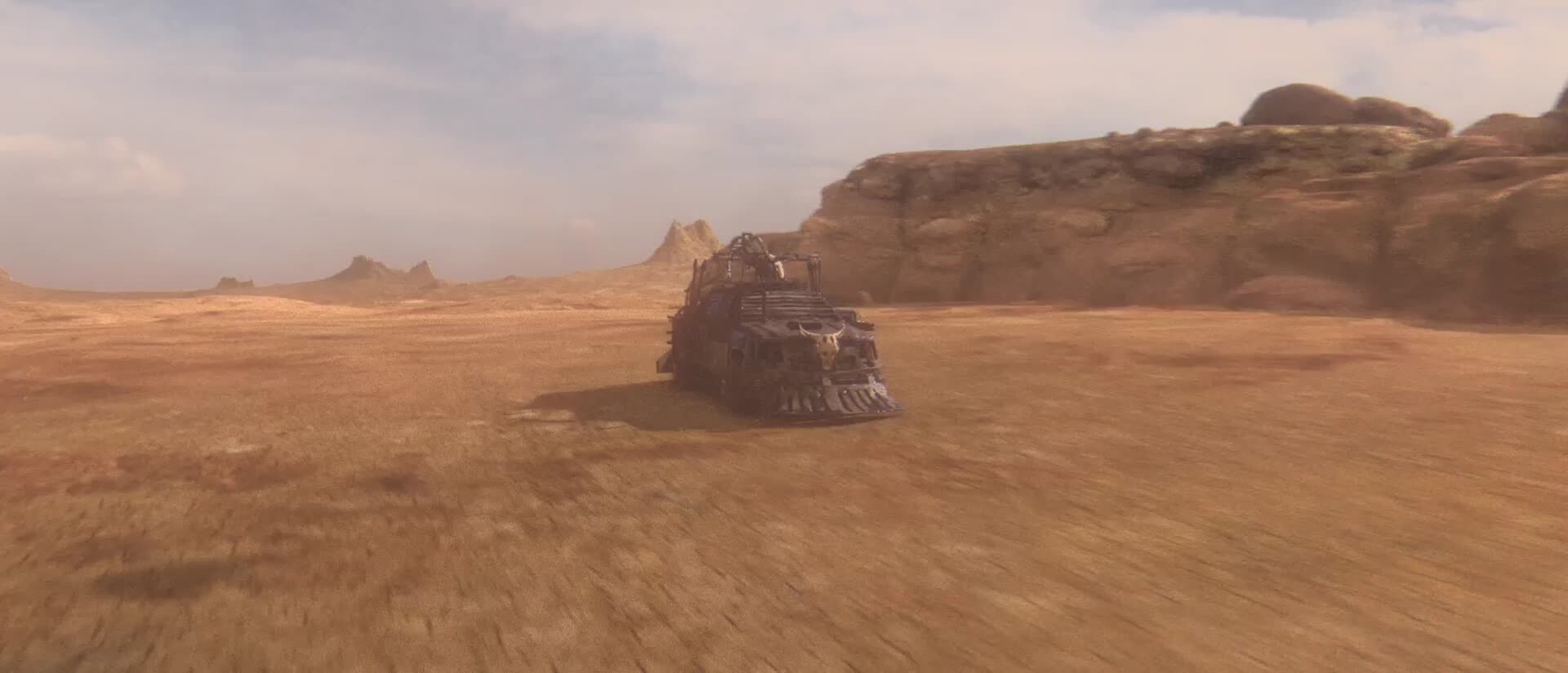 ArtStation - Mad Max Fan art Animation