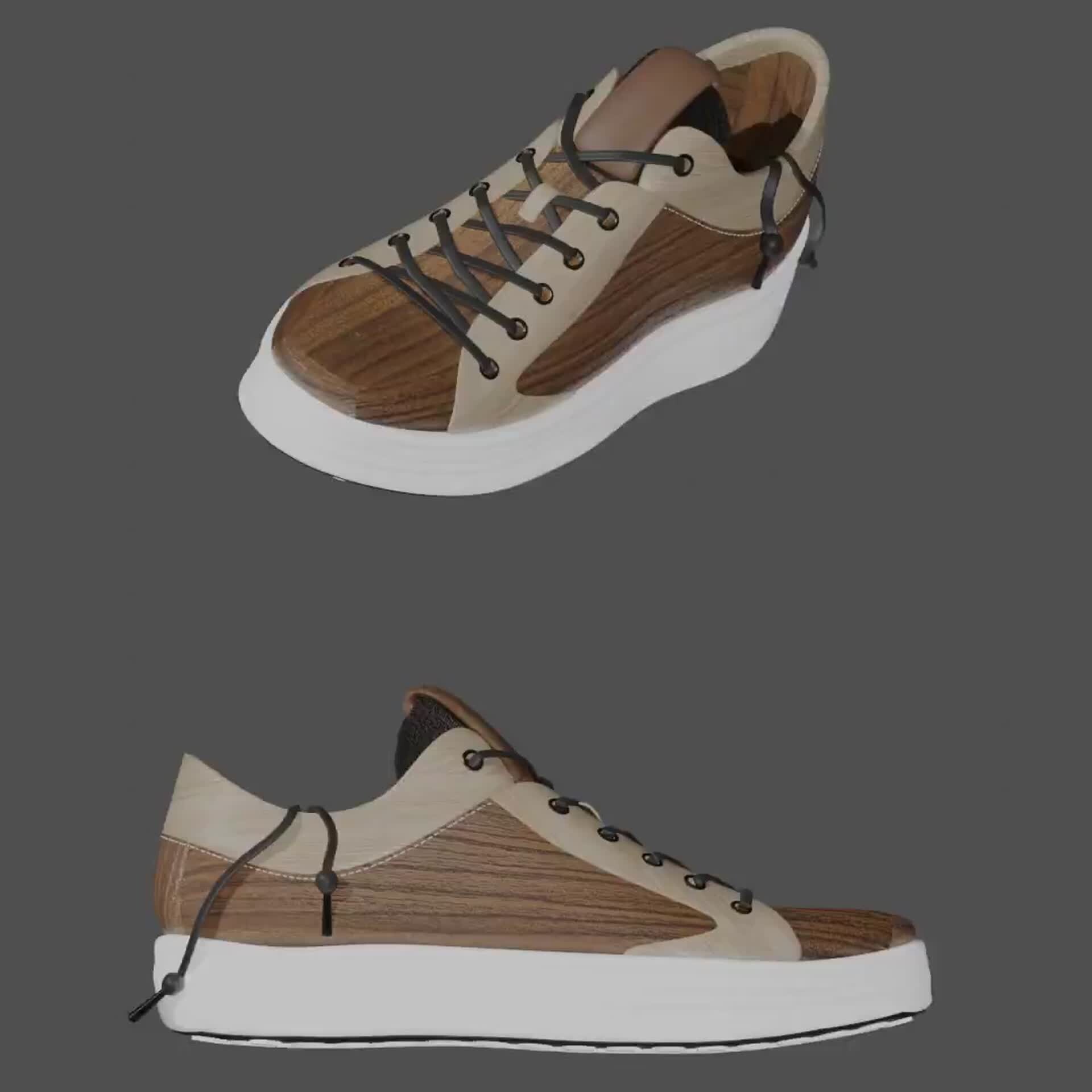 ArtStation - Shoe visualisation