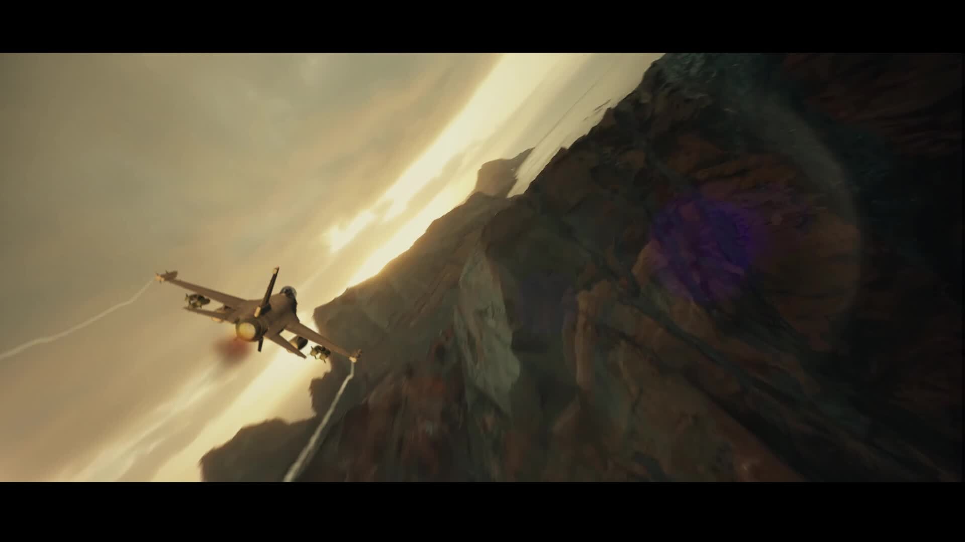 ArtStation - Jet chasing