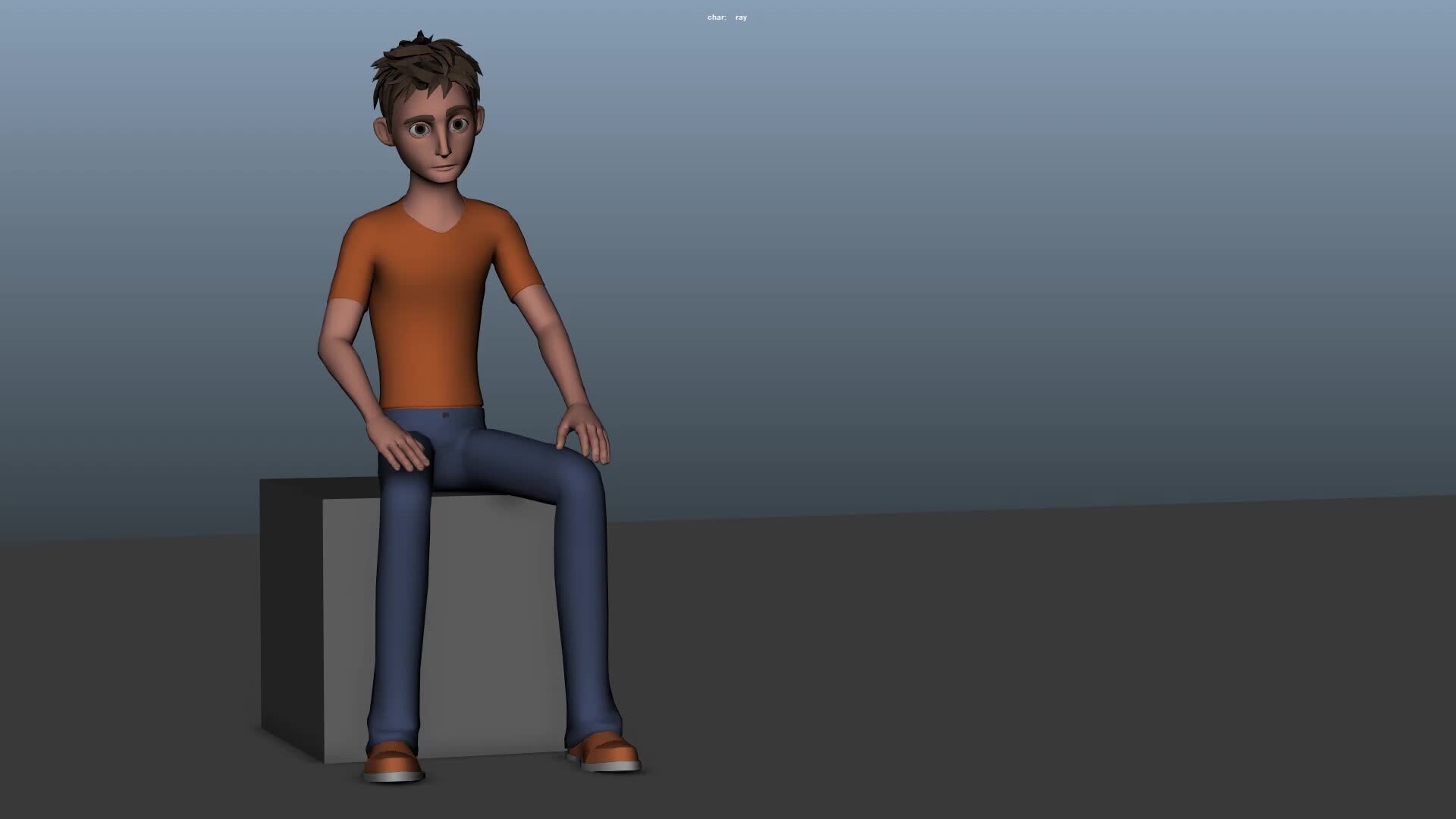 ArtStation - Acting Animation