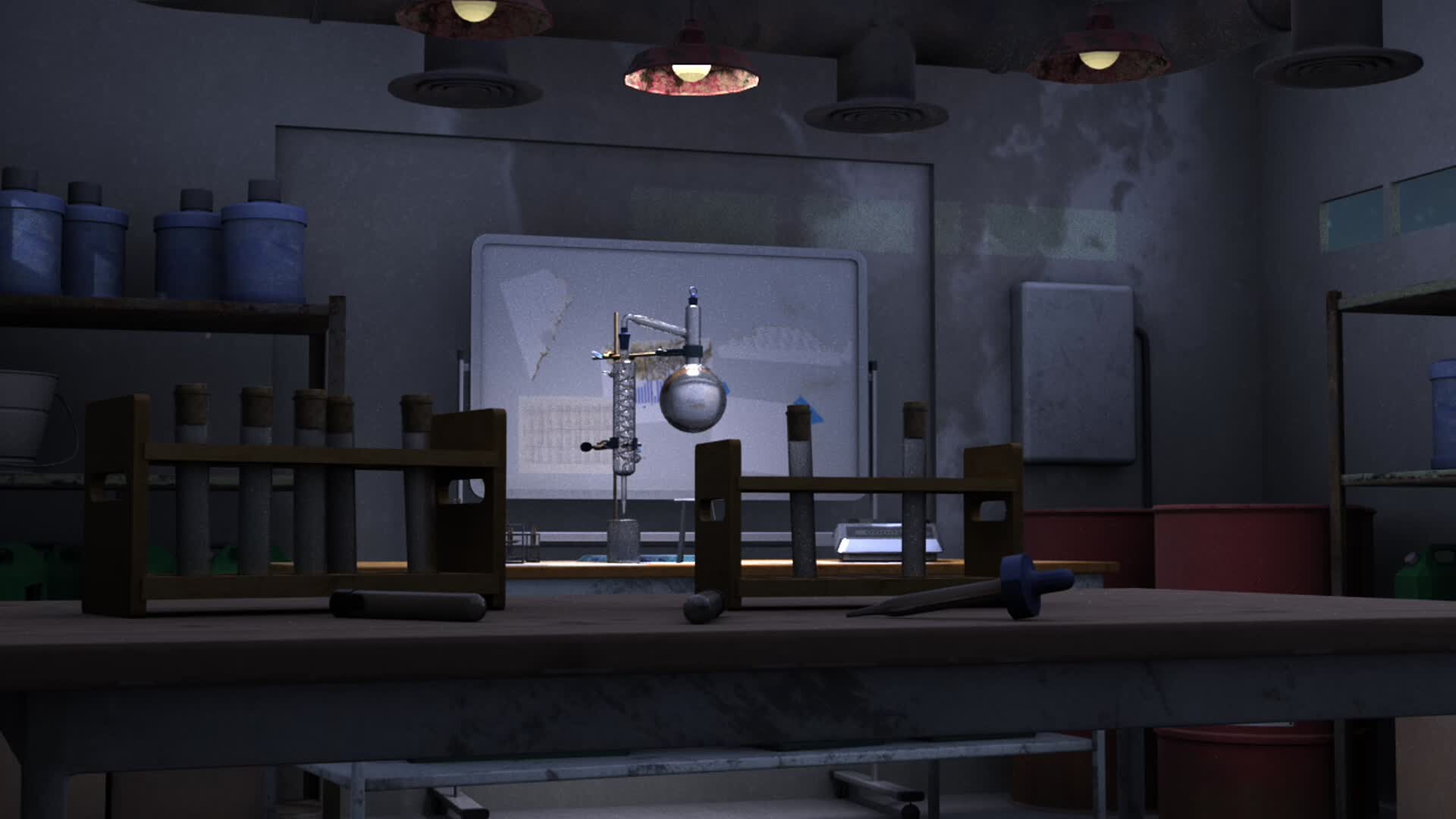 ArtStation - Science Lab