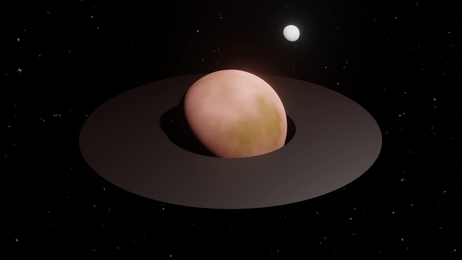 ArtStation - Planet 3d Animation