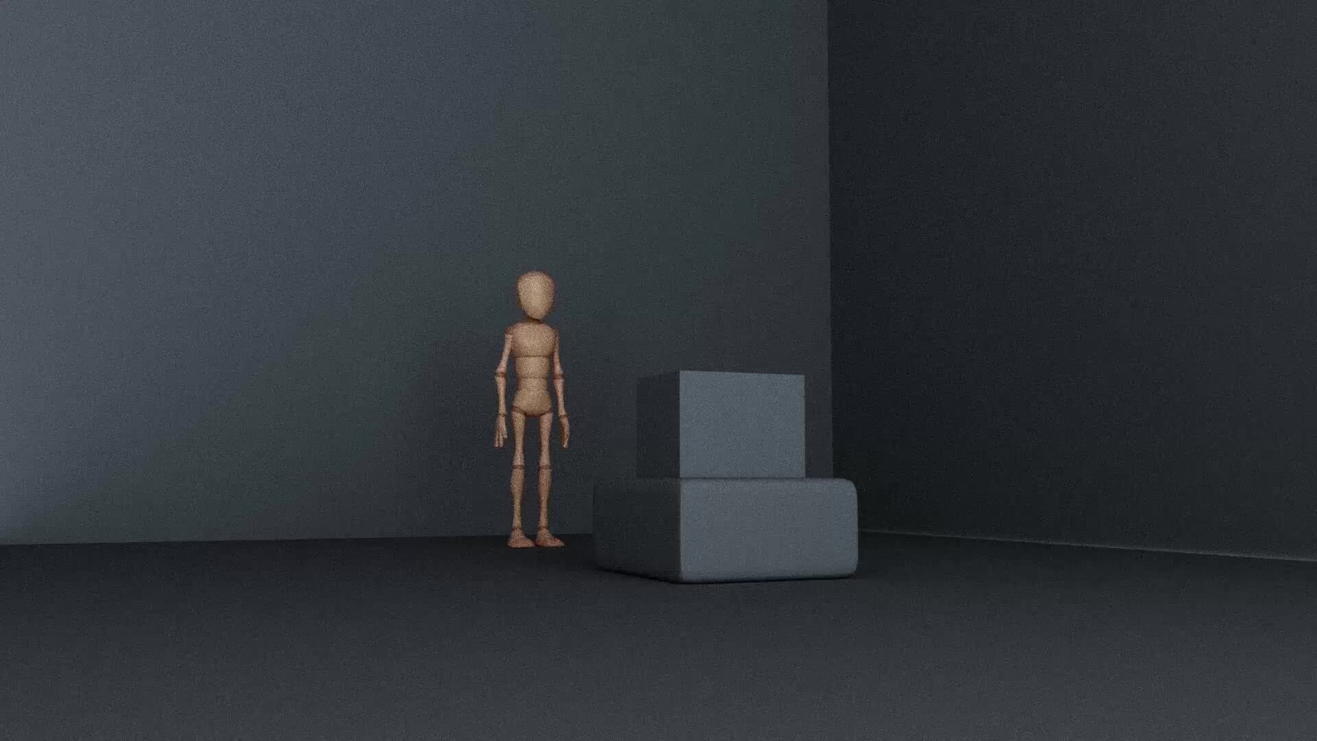 ArtStation - 3d Jump animation