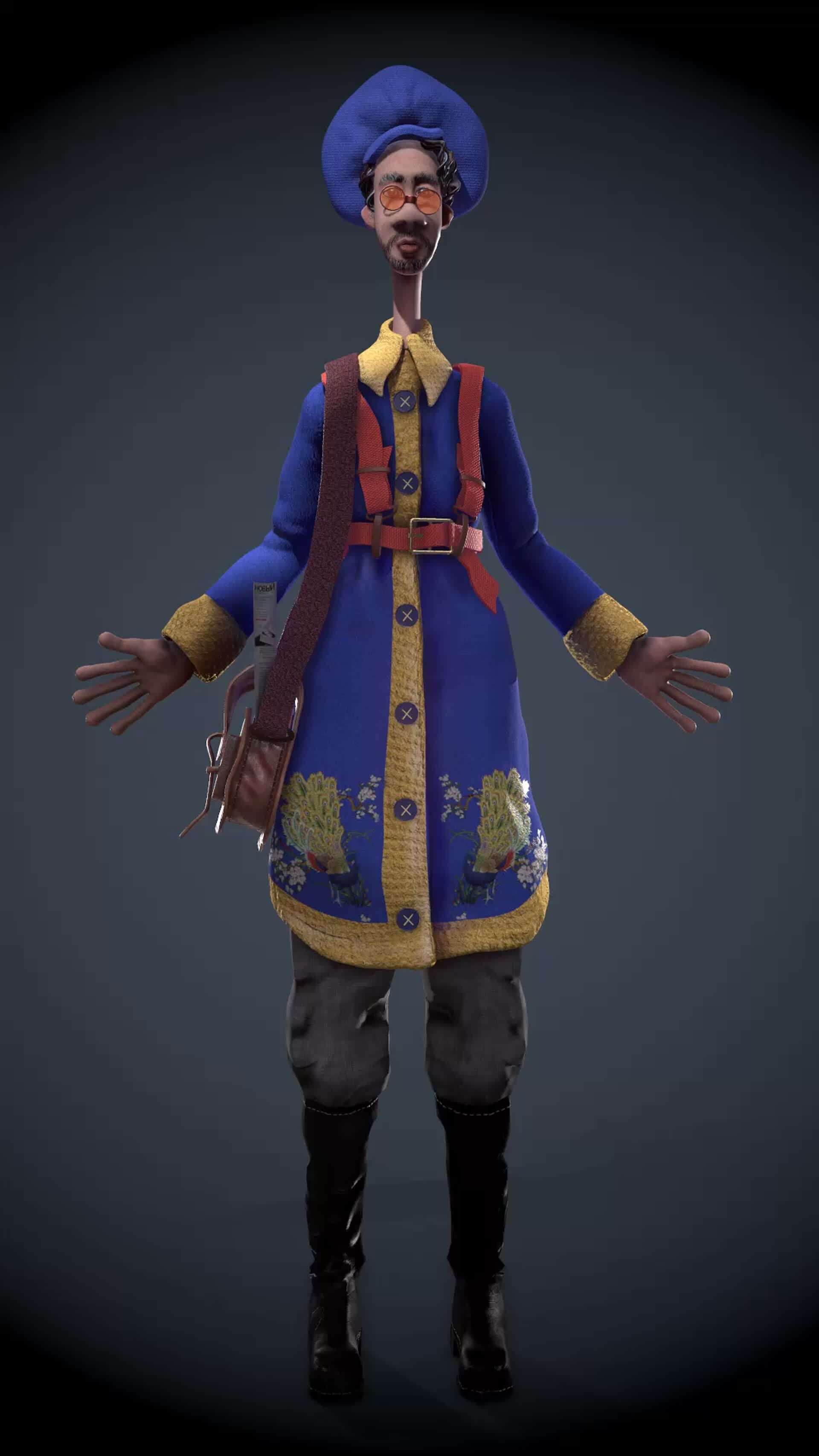 ArtStation - 3D character AAA pipeline