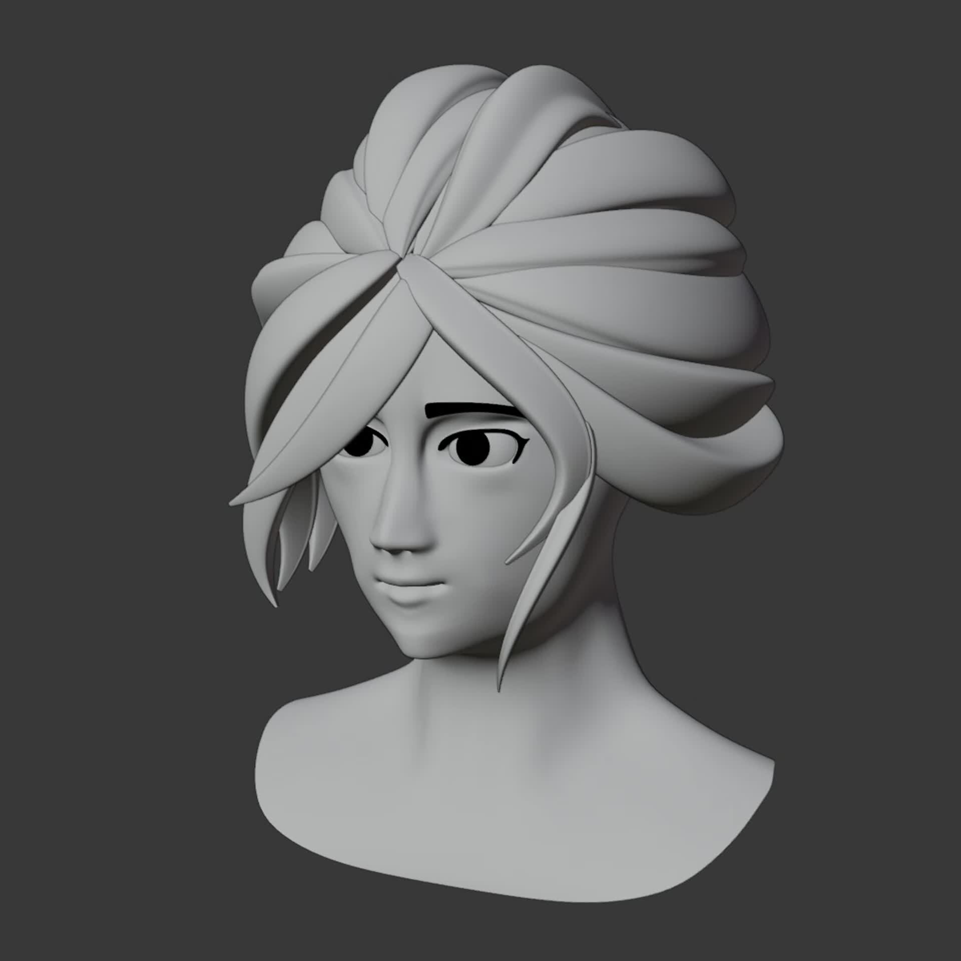 ArtStation - Girl animation test