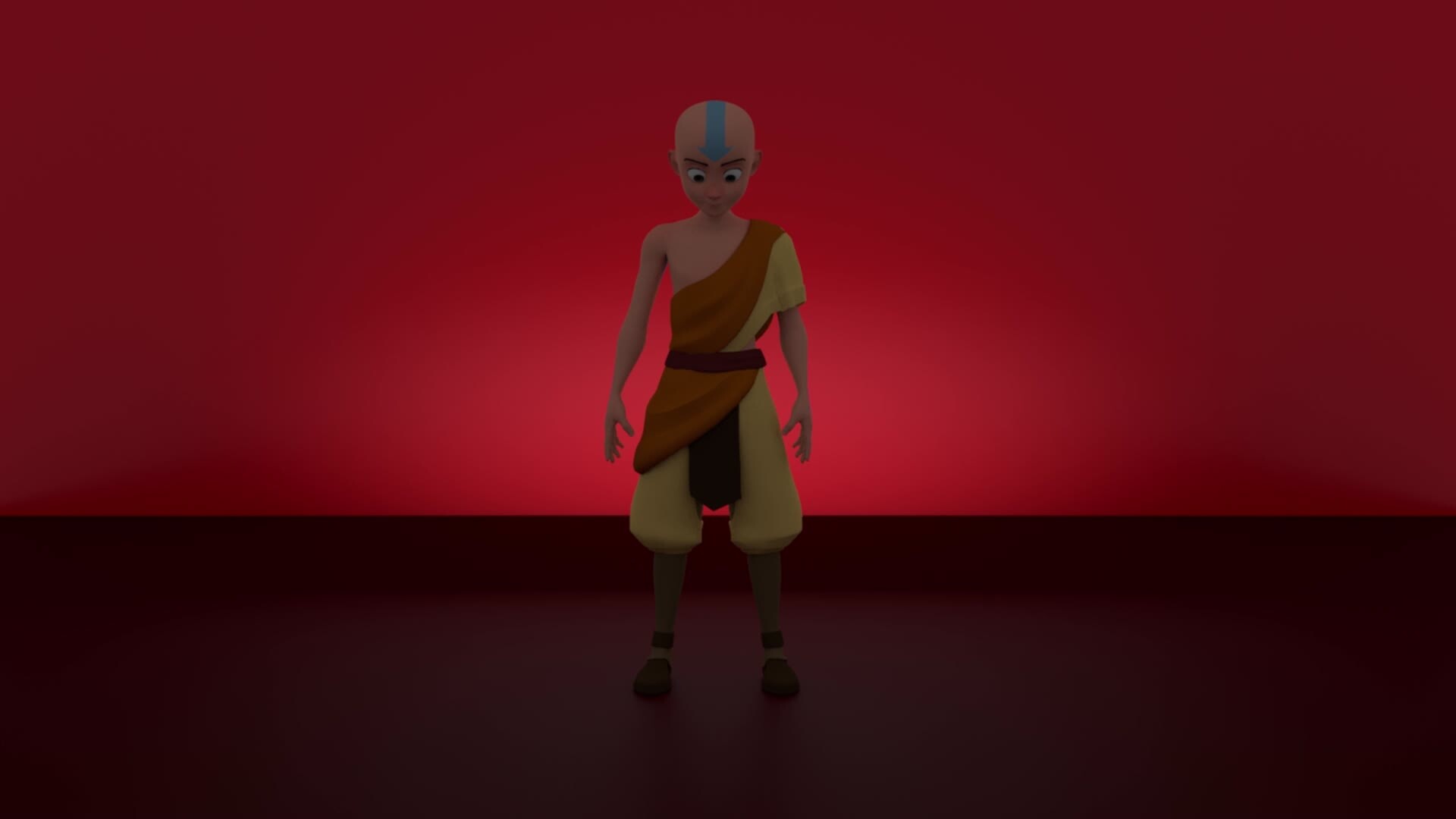 ArtStation - Aang - Element Bending