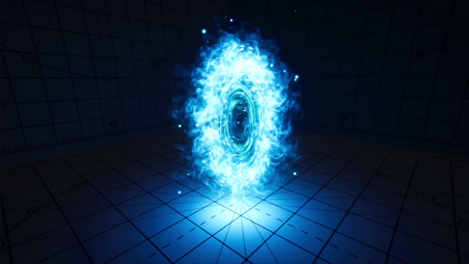 ArtStation - Portal VFX practice