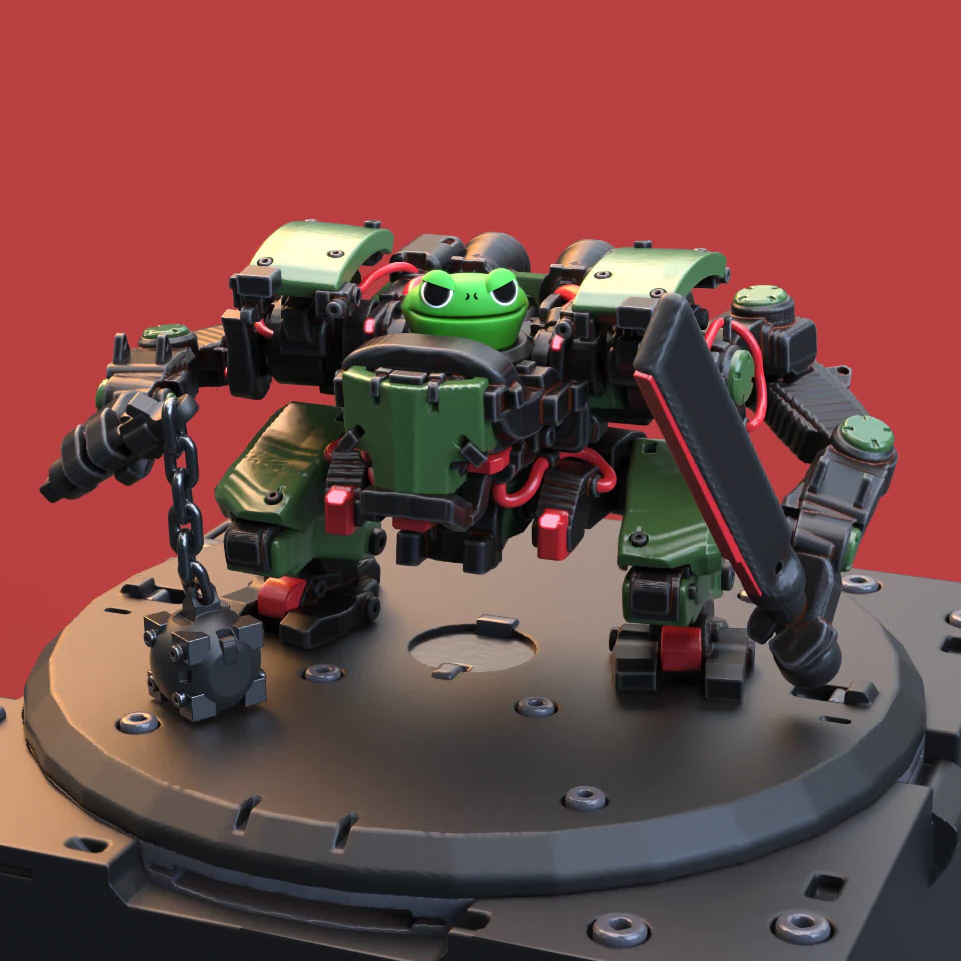 Mech Nuggets - ANIMO 1/1