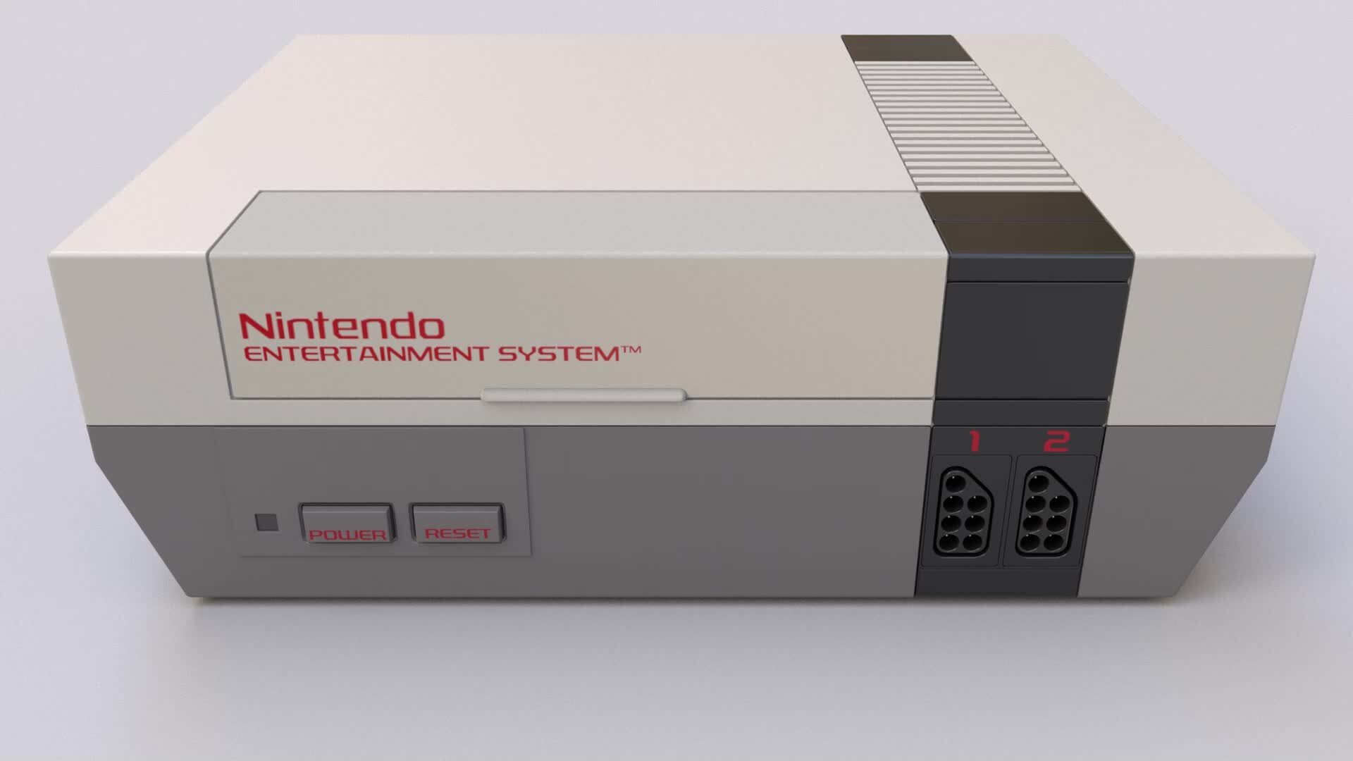 ArtStation - Nintendo NES