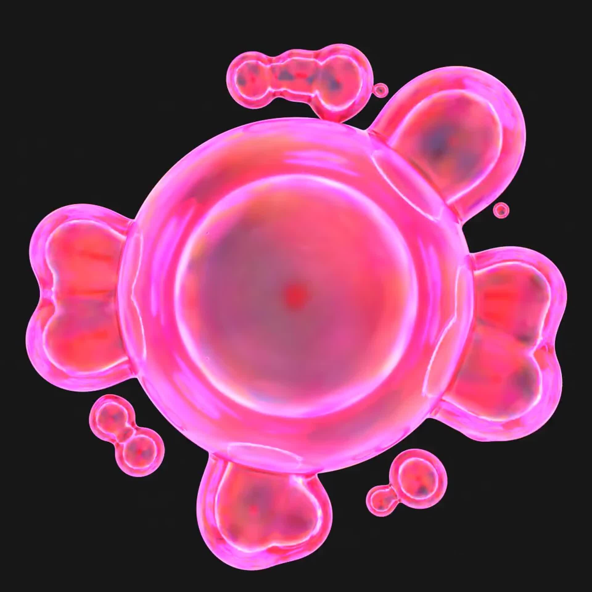 ArtStation - Looping Metaballs