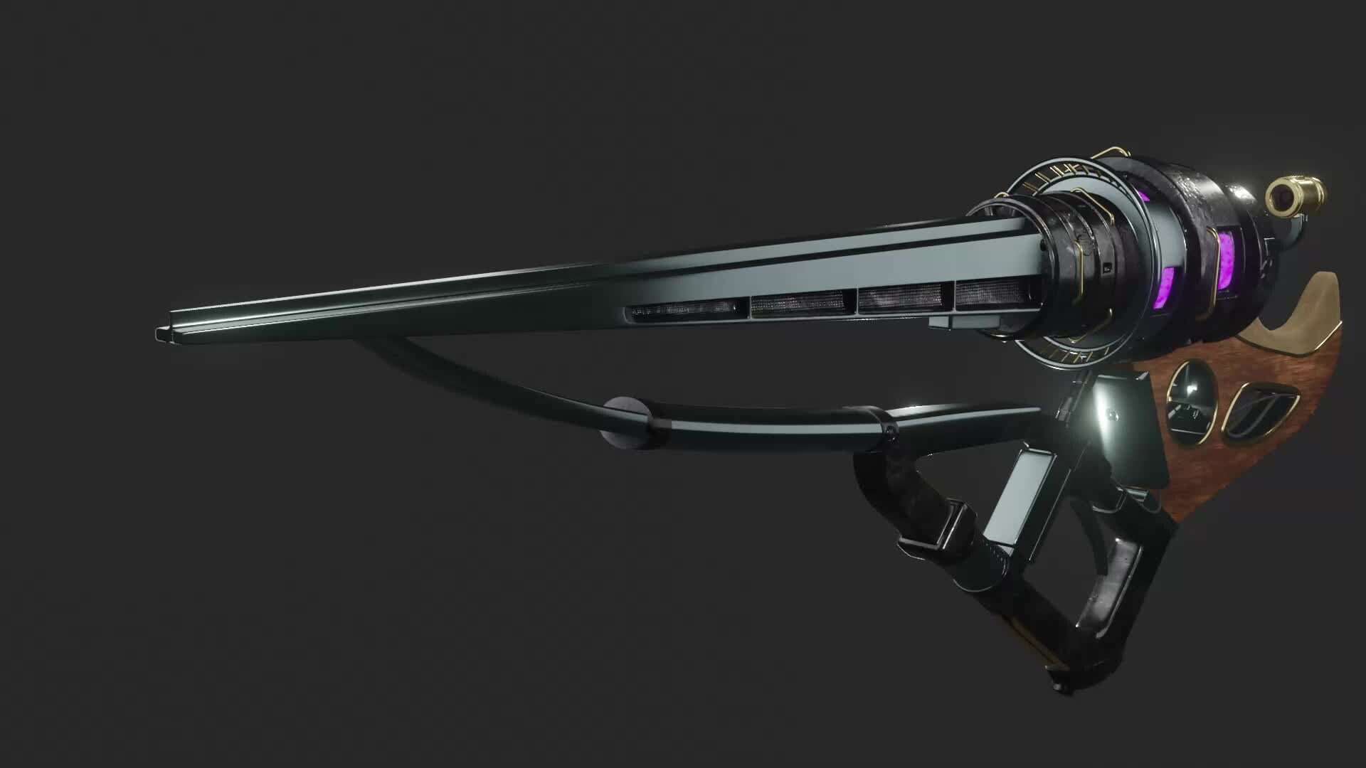 ArtStation - Energy weapon