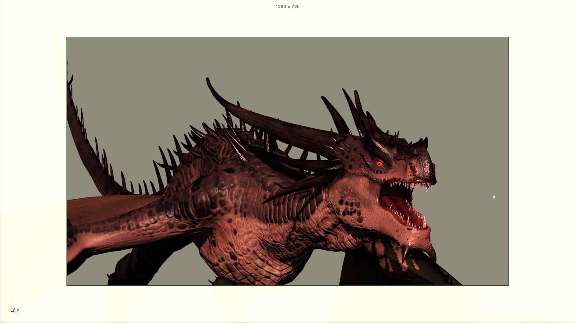 ArtStation - Dragon Roar