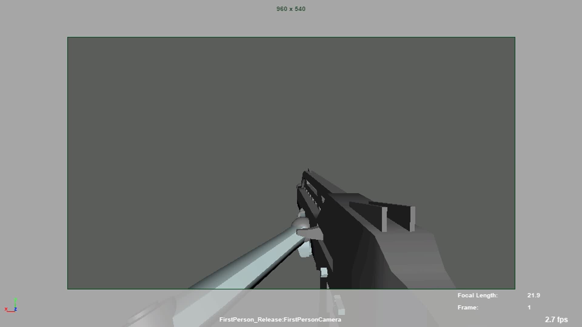 ArtStation - FPS Animation n°1