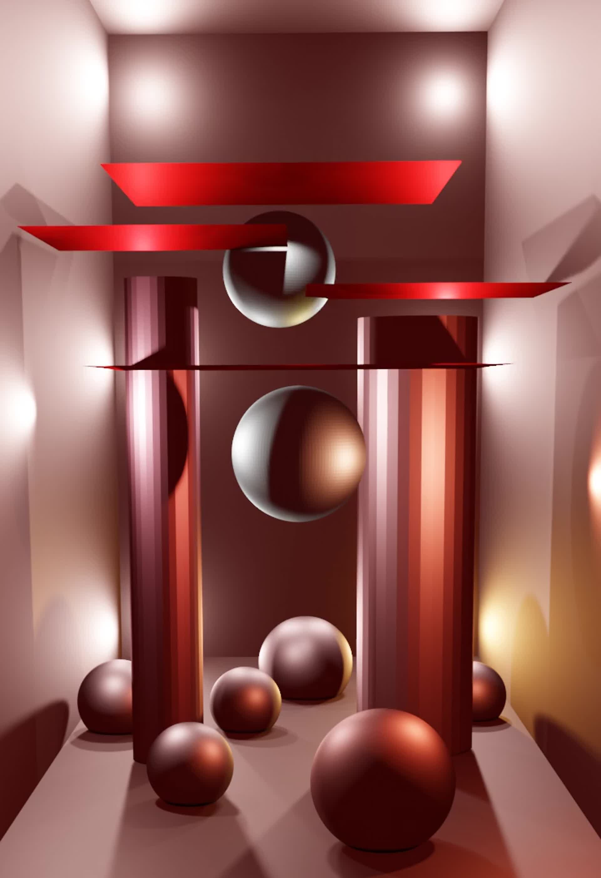 ArtStation - Simple cloth simulation