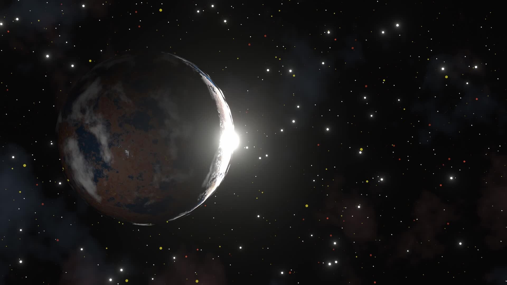 ArtStation - Planet Castor