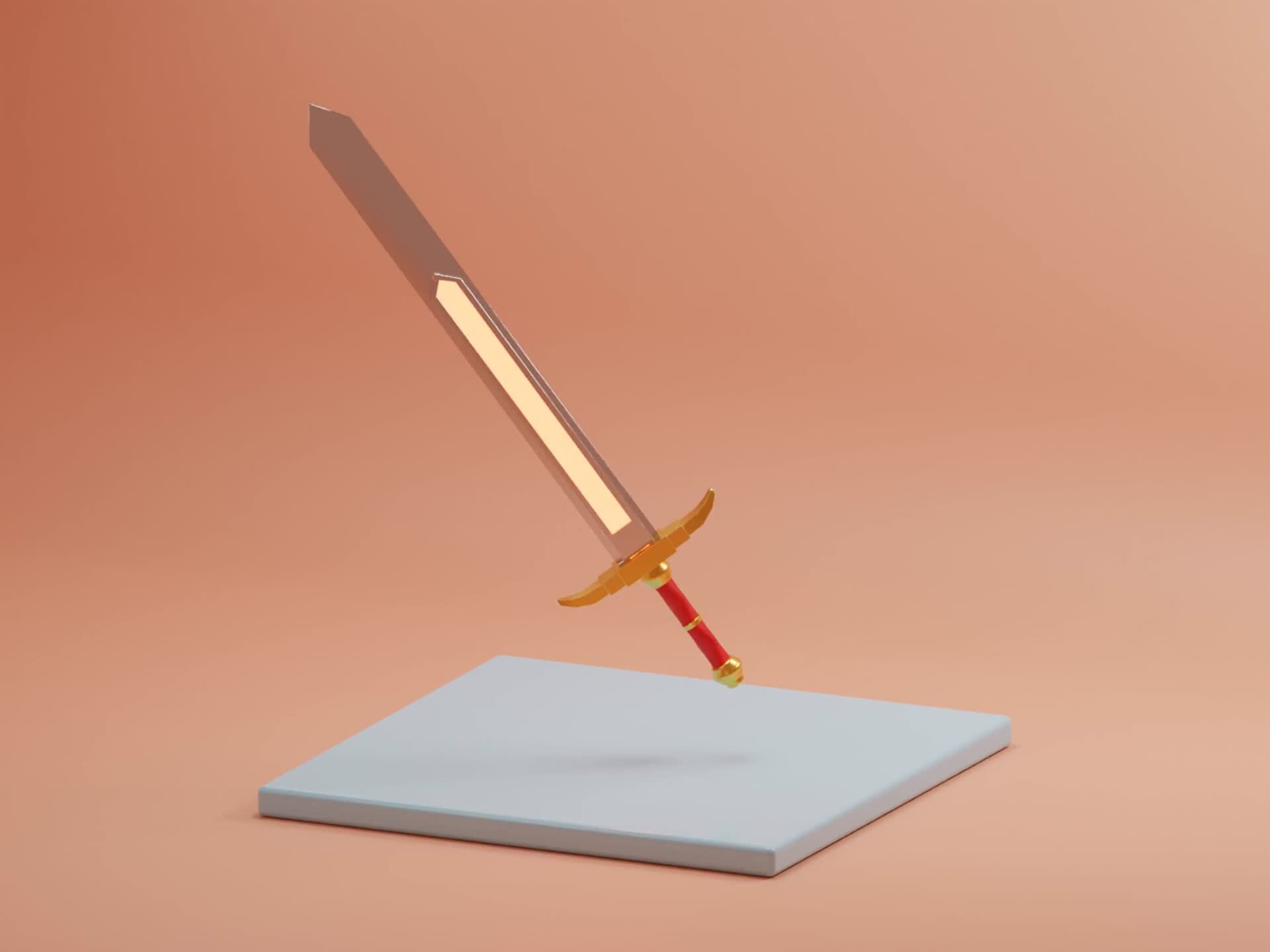 ArtStation - Sword Game Asset