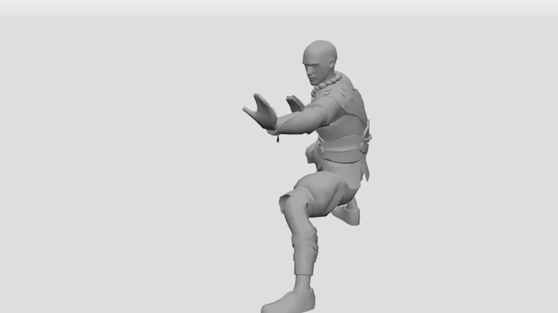 ArtStation - Simple Martial Arts Animation