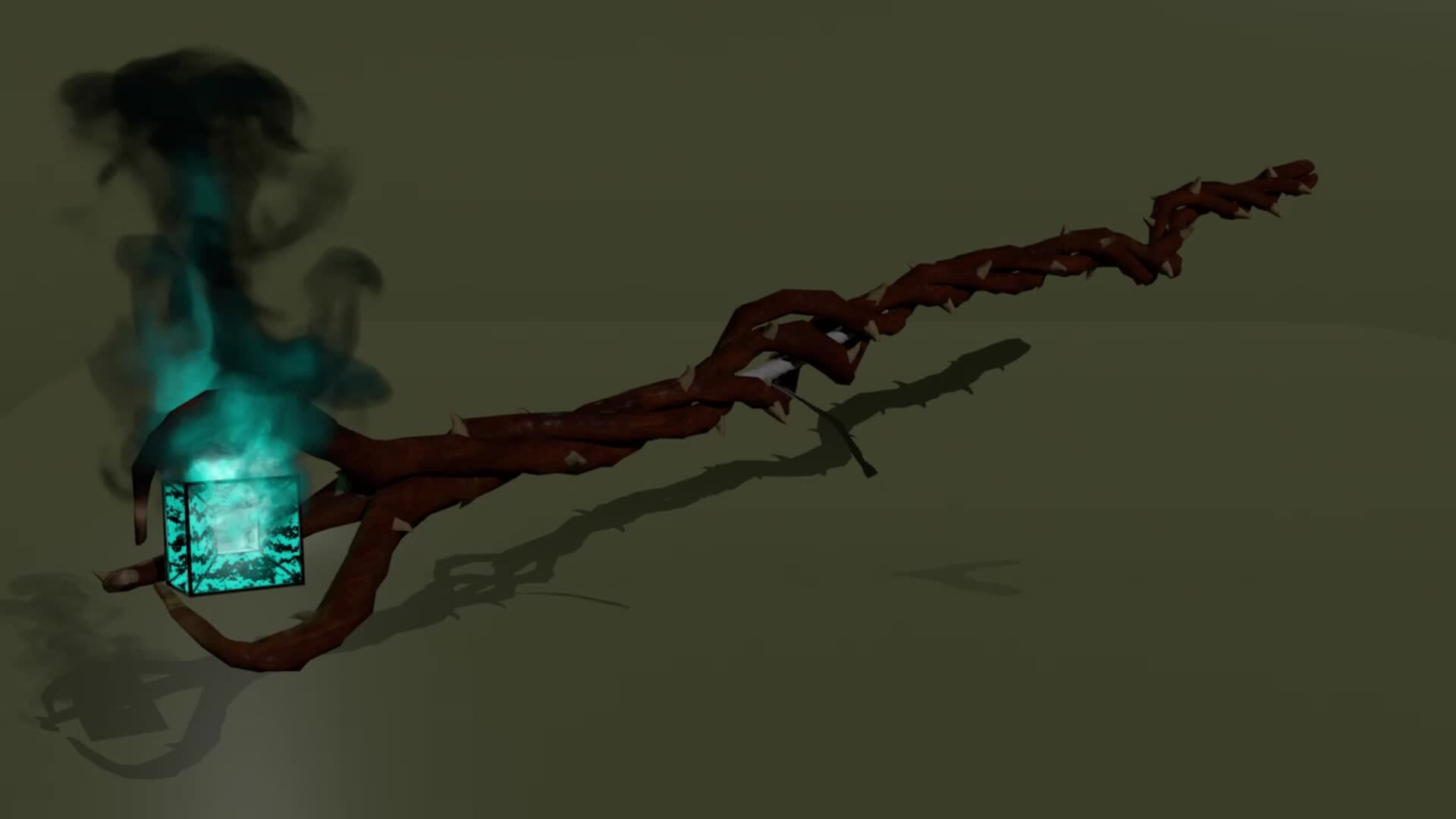 ArtStation - Tesseract Staff