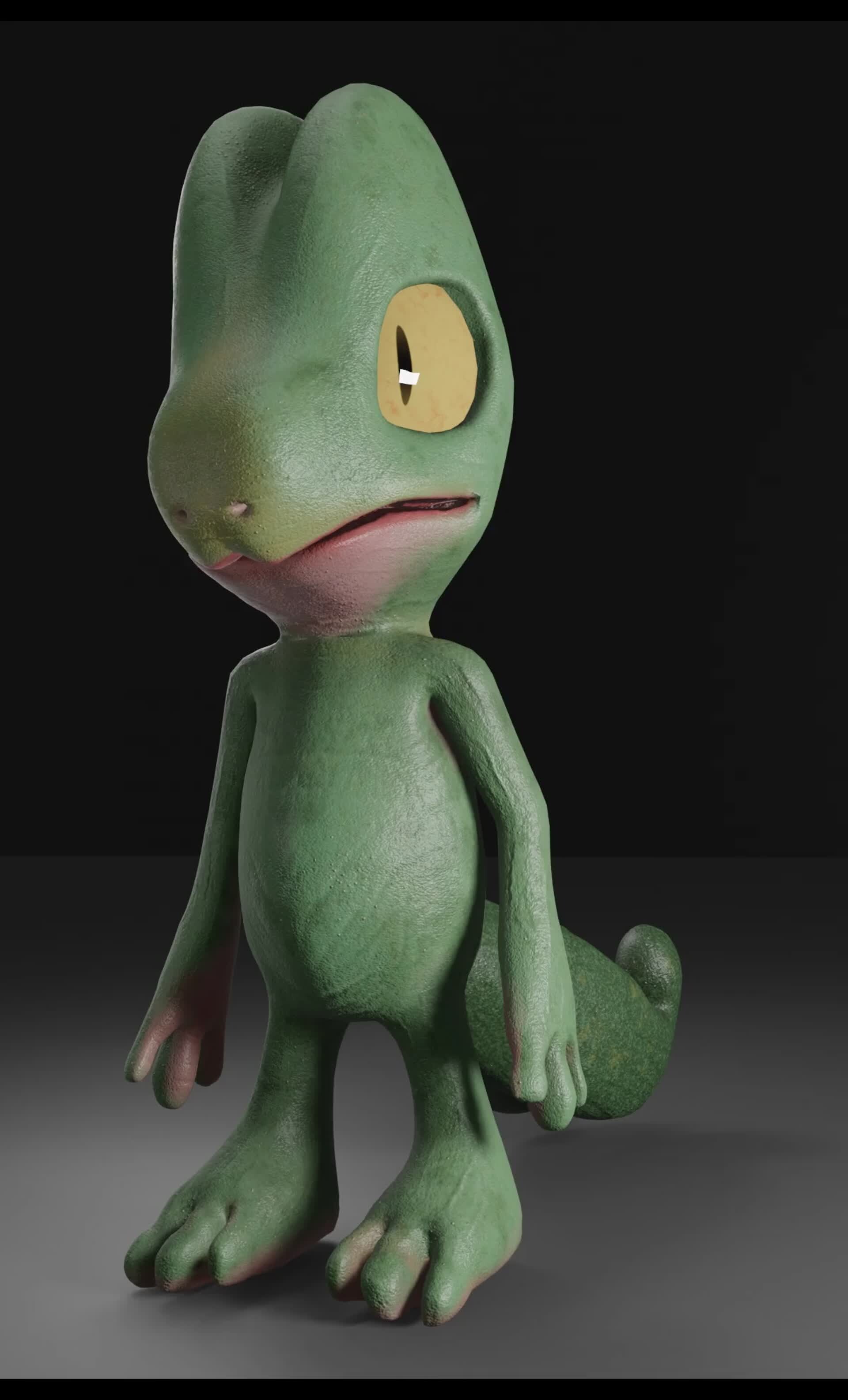 ArtStation - Treecko