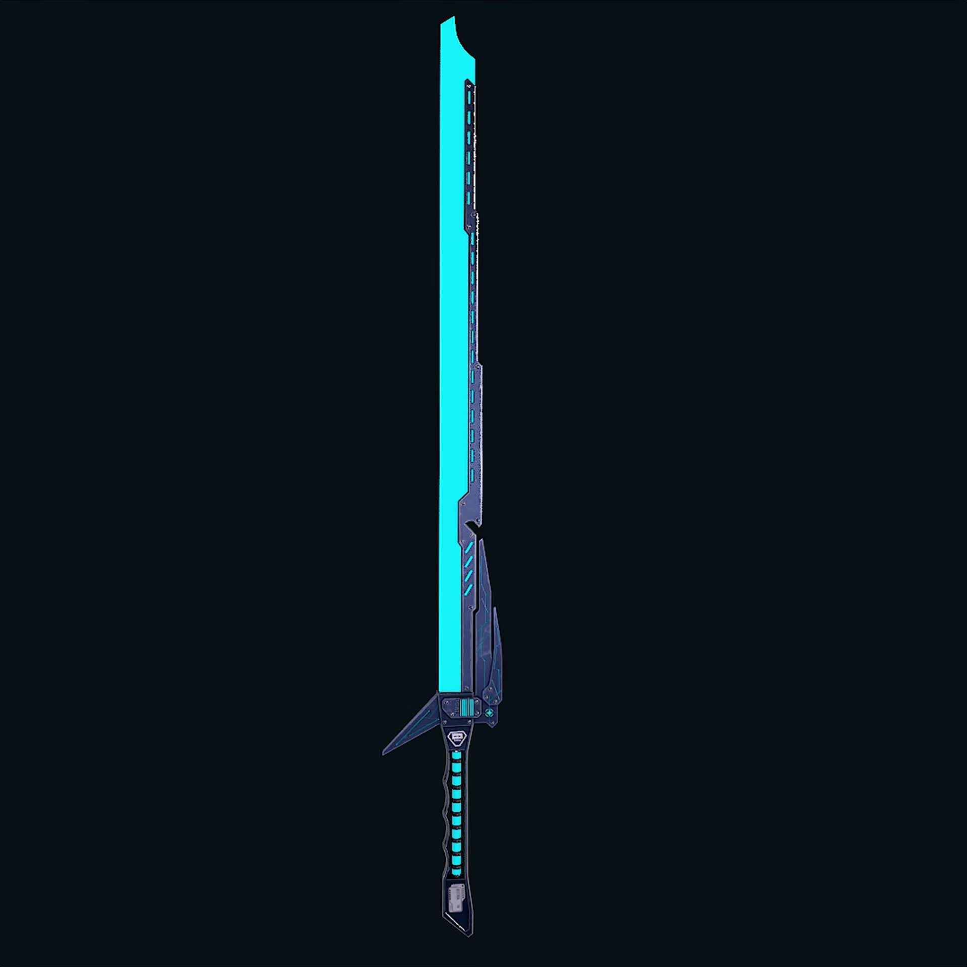 ArtStation - Blue-Ray Sword