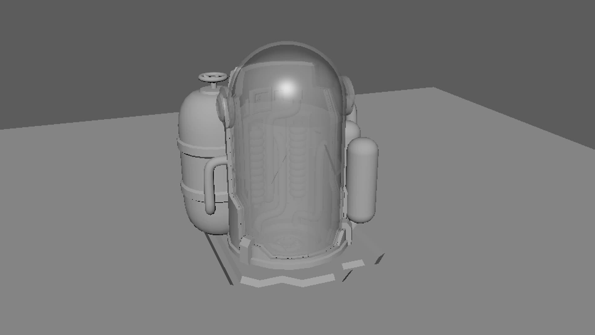 ArtStation - Lab vat animation (Die Recompile)