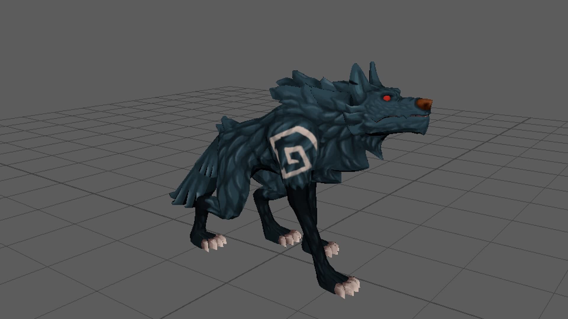 ArtStation - Wolf animation