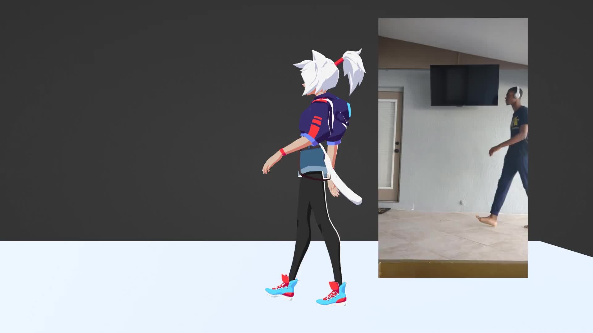 ArtStation - Layered Walk Animation Process