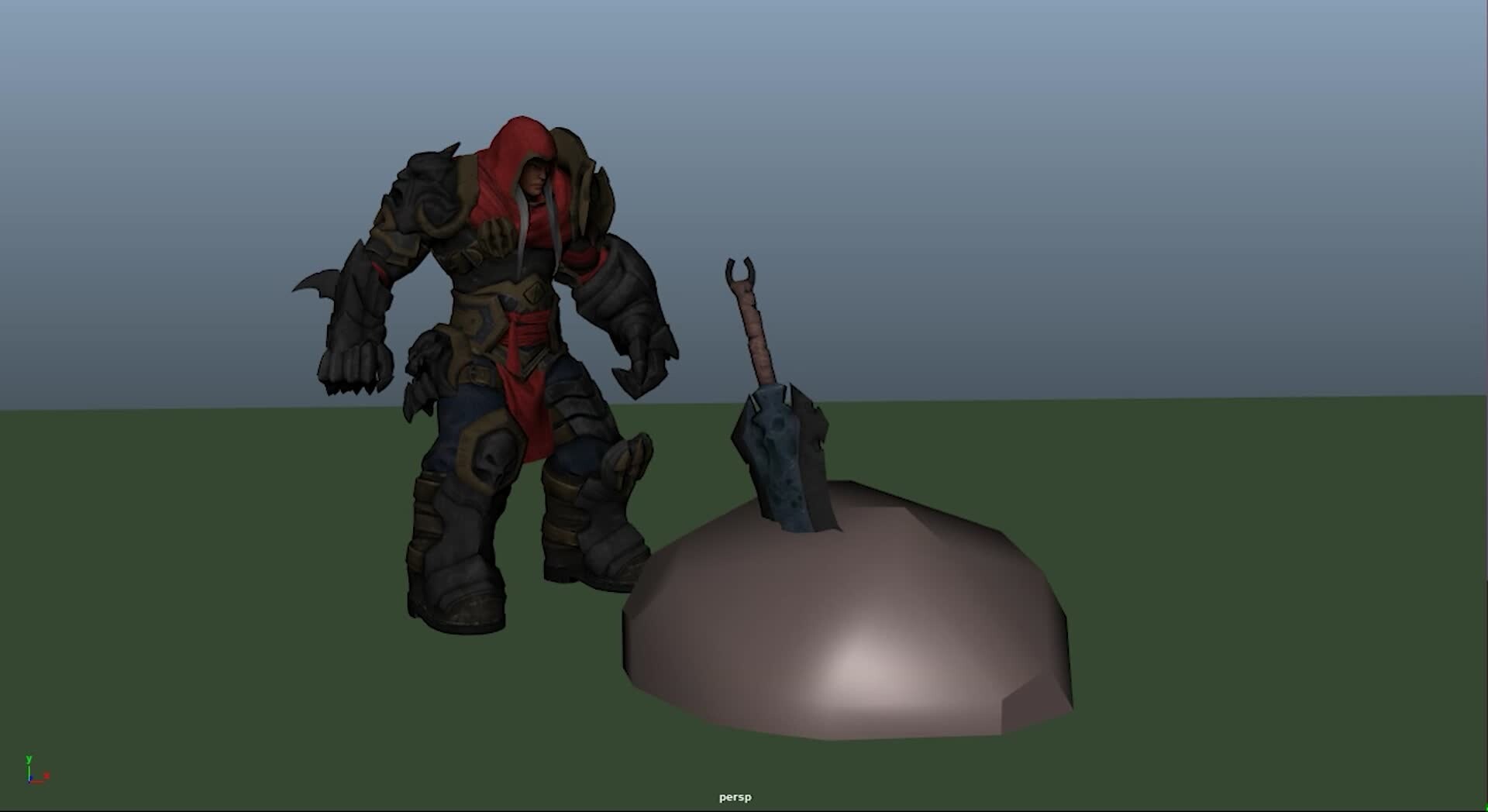 ArtStation - Pulling Animation