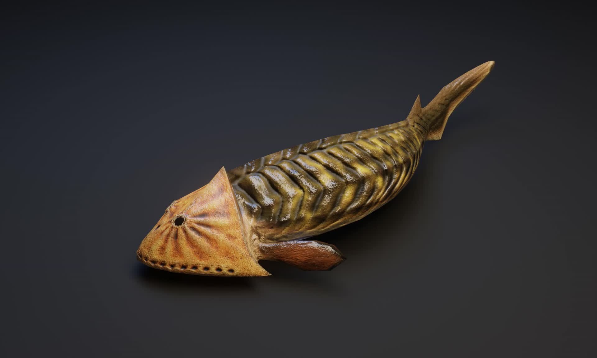 ArtStation - Cephalaspis