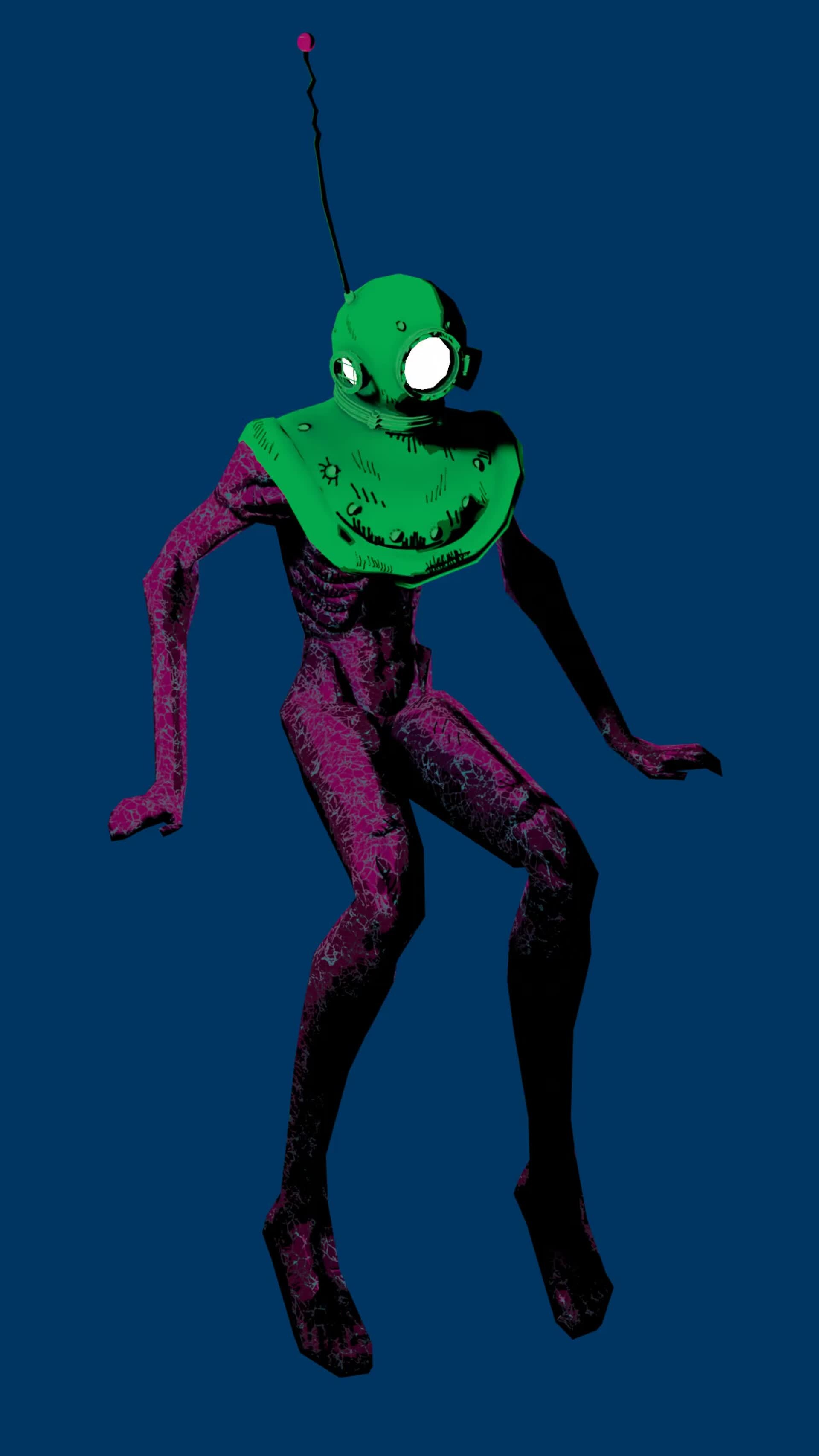 ArtStation - Decrepit Diver