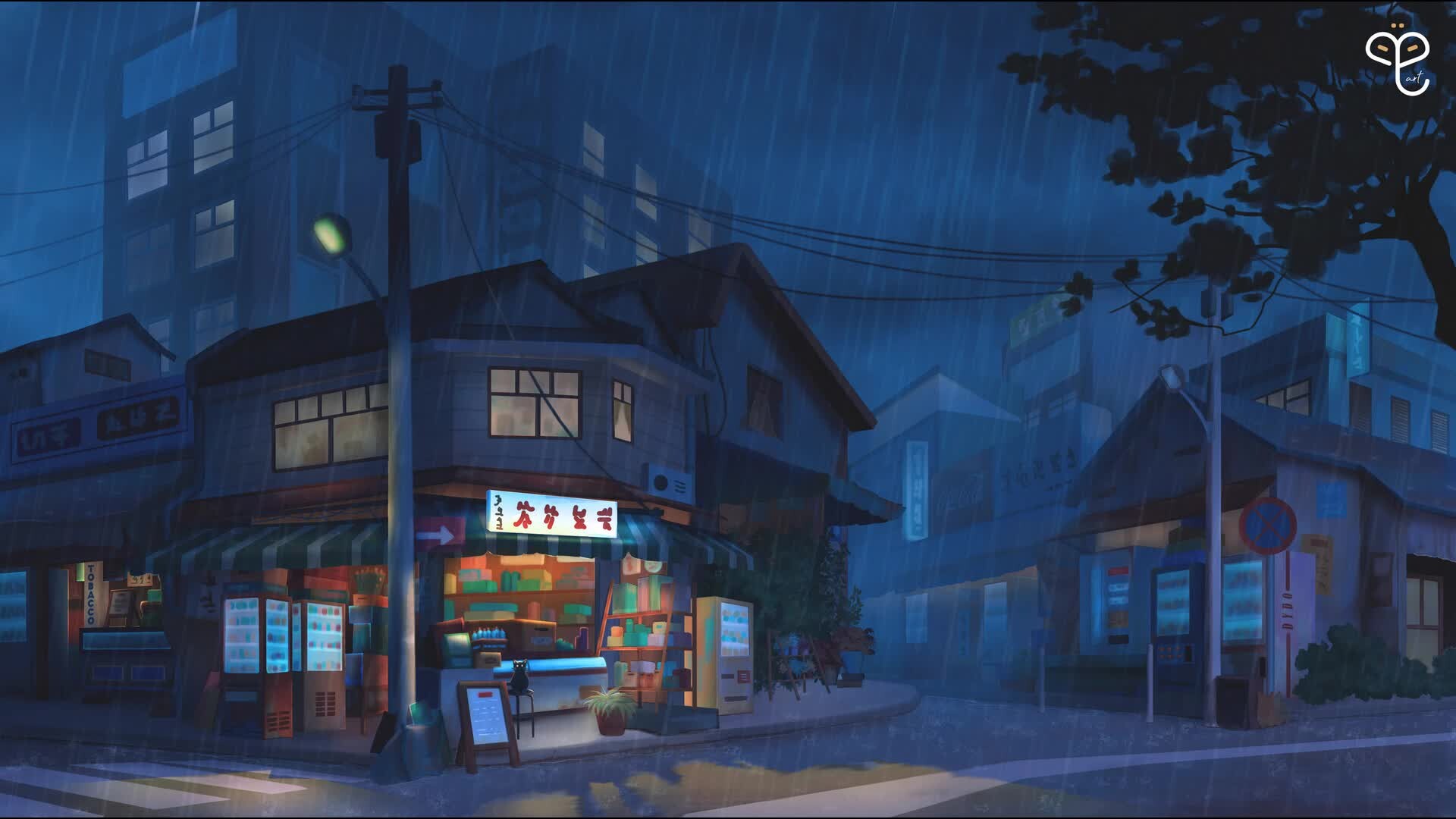 ArtStation - URBAN RAIN